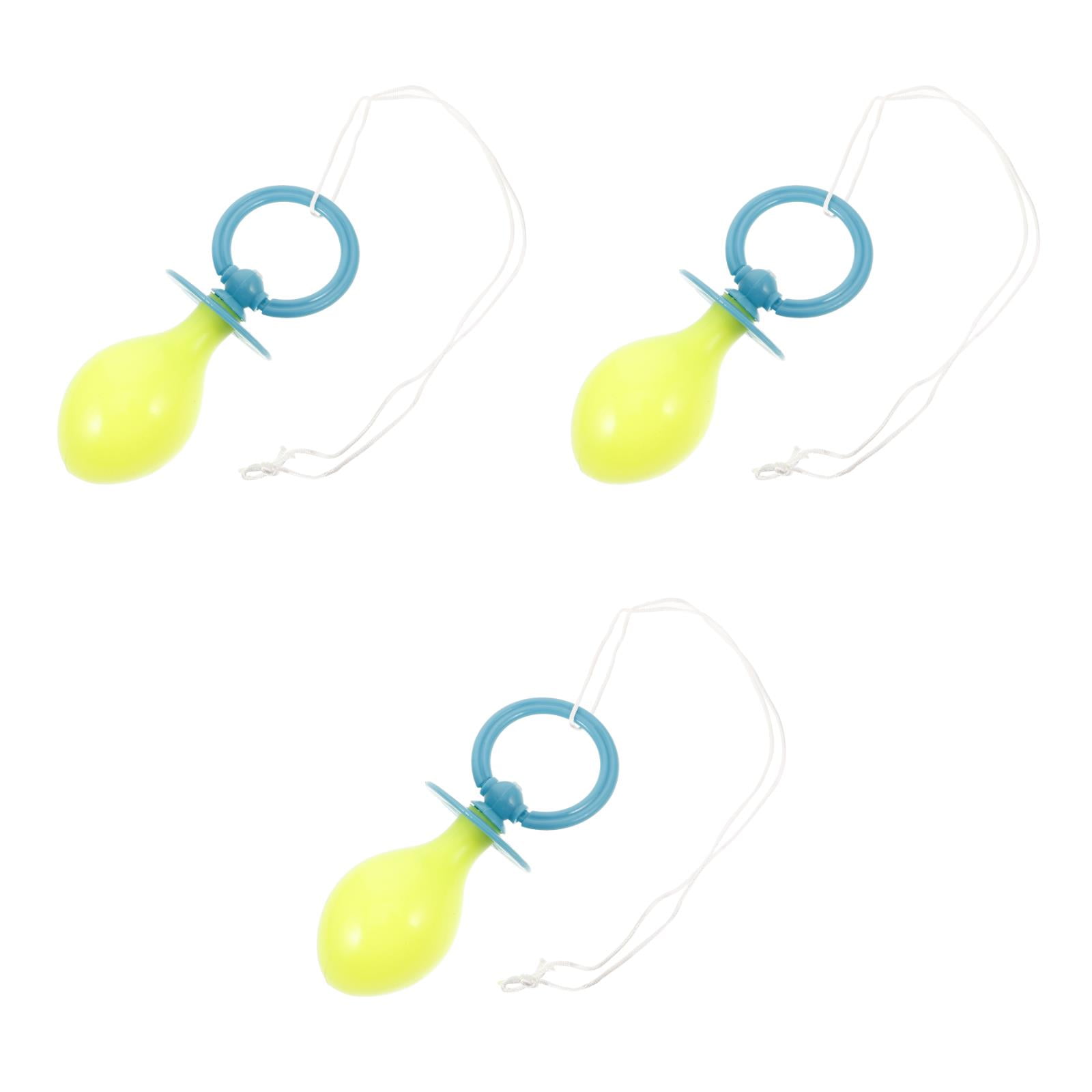 MLINS 3pcs Jumbo Pacifier Costume Prop for Cosplay Reusable Cute Large ...