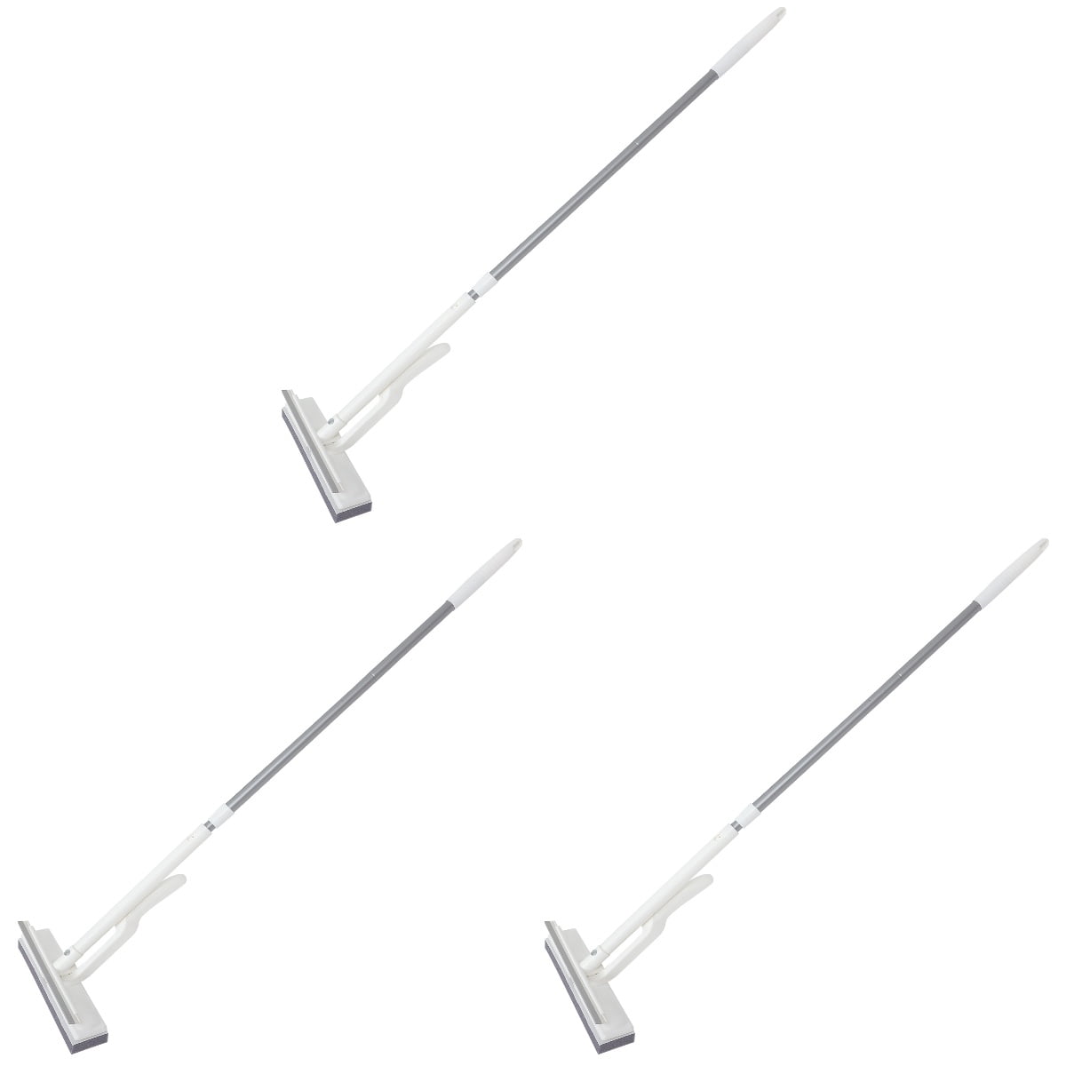 MLINS 3pcs Kids Small Sponge Mop Self Wringing Mop Floor Cleaning Mop ...