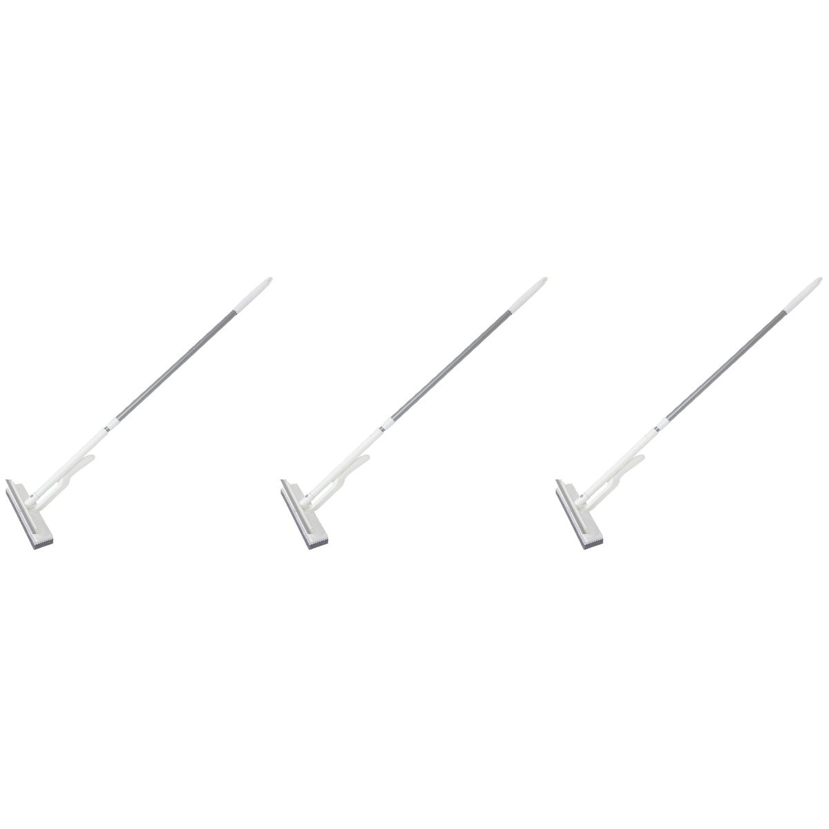 MLINS 3pcs Kids Small Sponge Mop Self Wringing Mop Floor Cleaning Mop ...