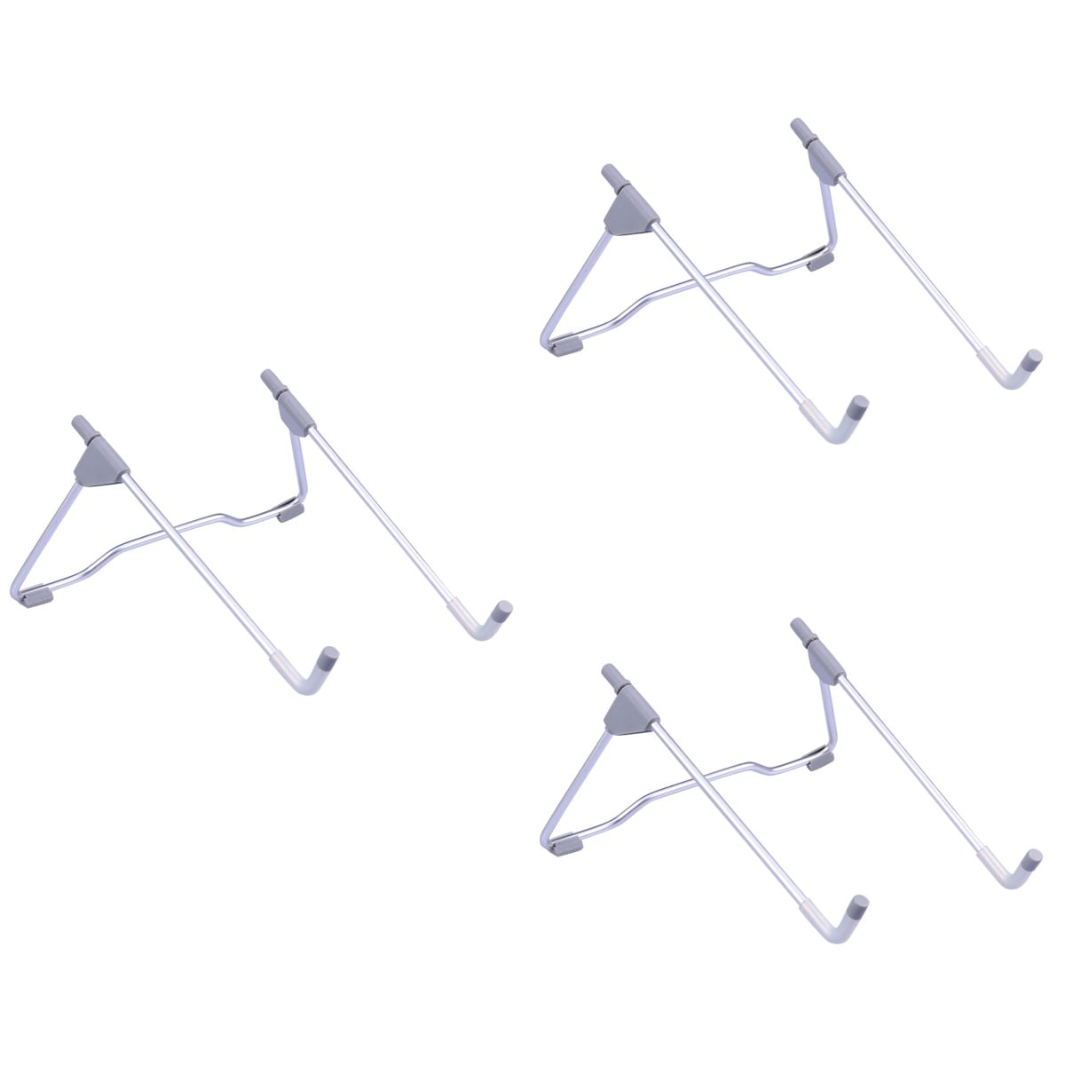 MLINS 3pcs Laptop Stand Portable Desktop Notebook Holder Mount Folding ...