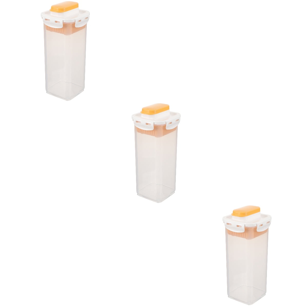 MLINS 3pcs Laundry Detergent Box Plastic Laundry Soap Container Lidded ...