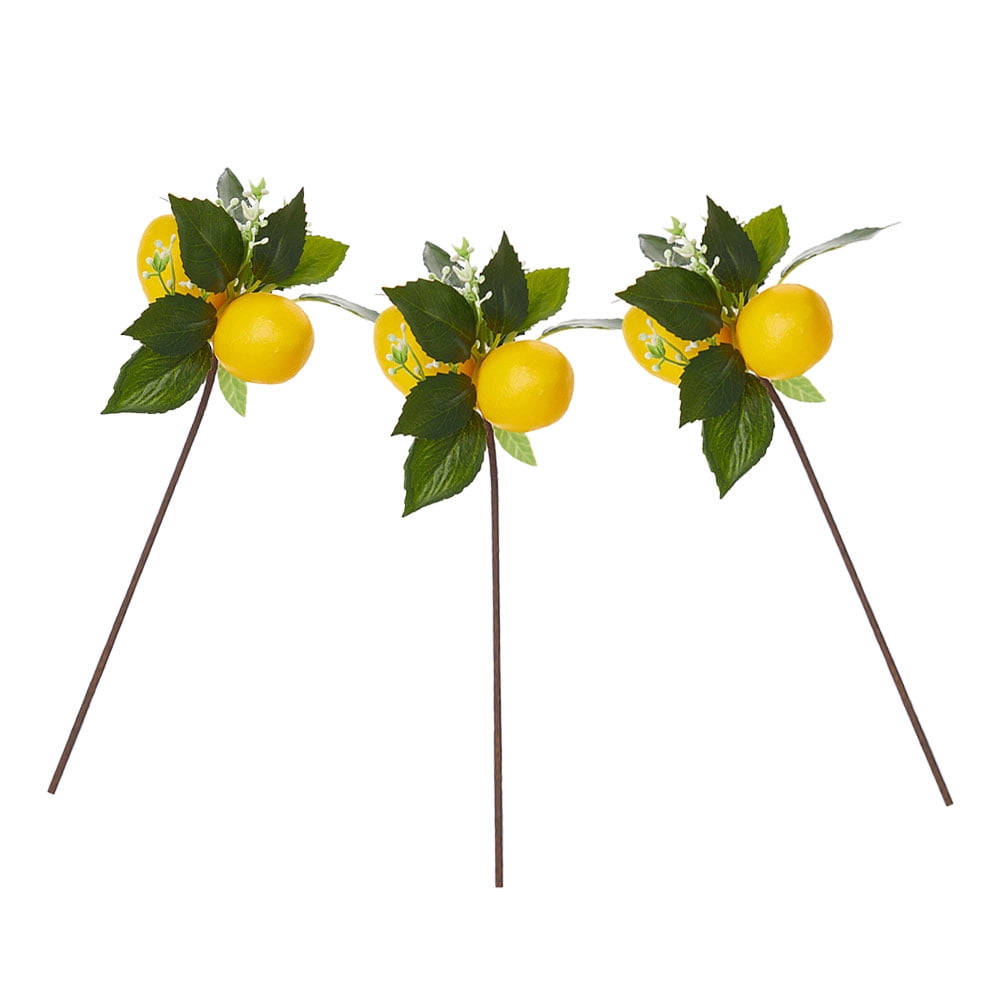 MLINS 3pcs Lemon Napkin Rings bright Citrus Design Summer Table Setting ...