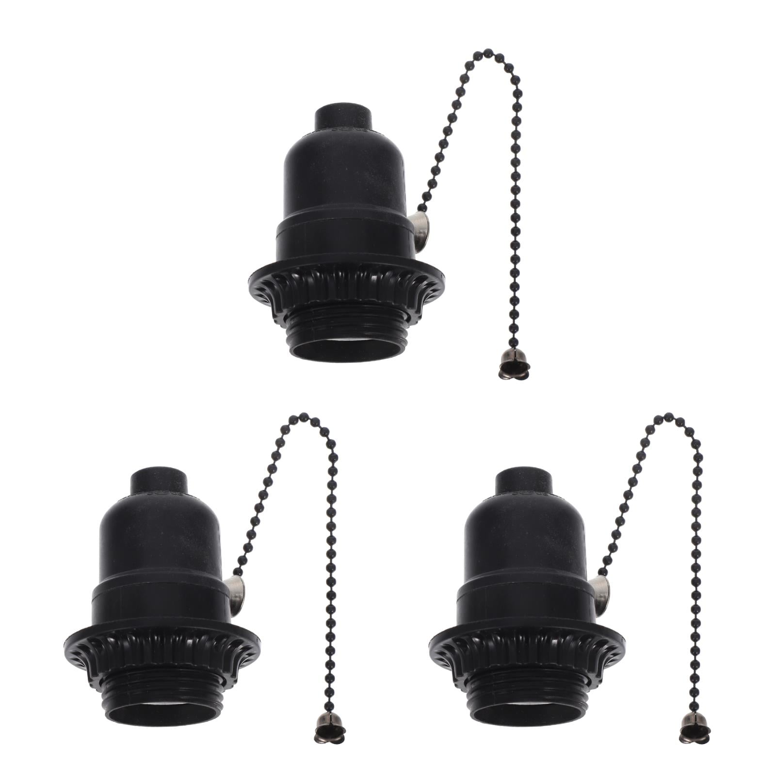 MLINS 3pcs Light Socket Base Light Bulb Socket Universal Lamp Socket ...