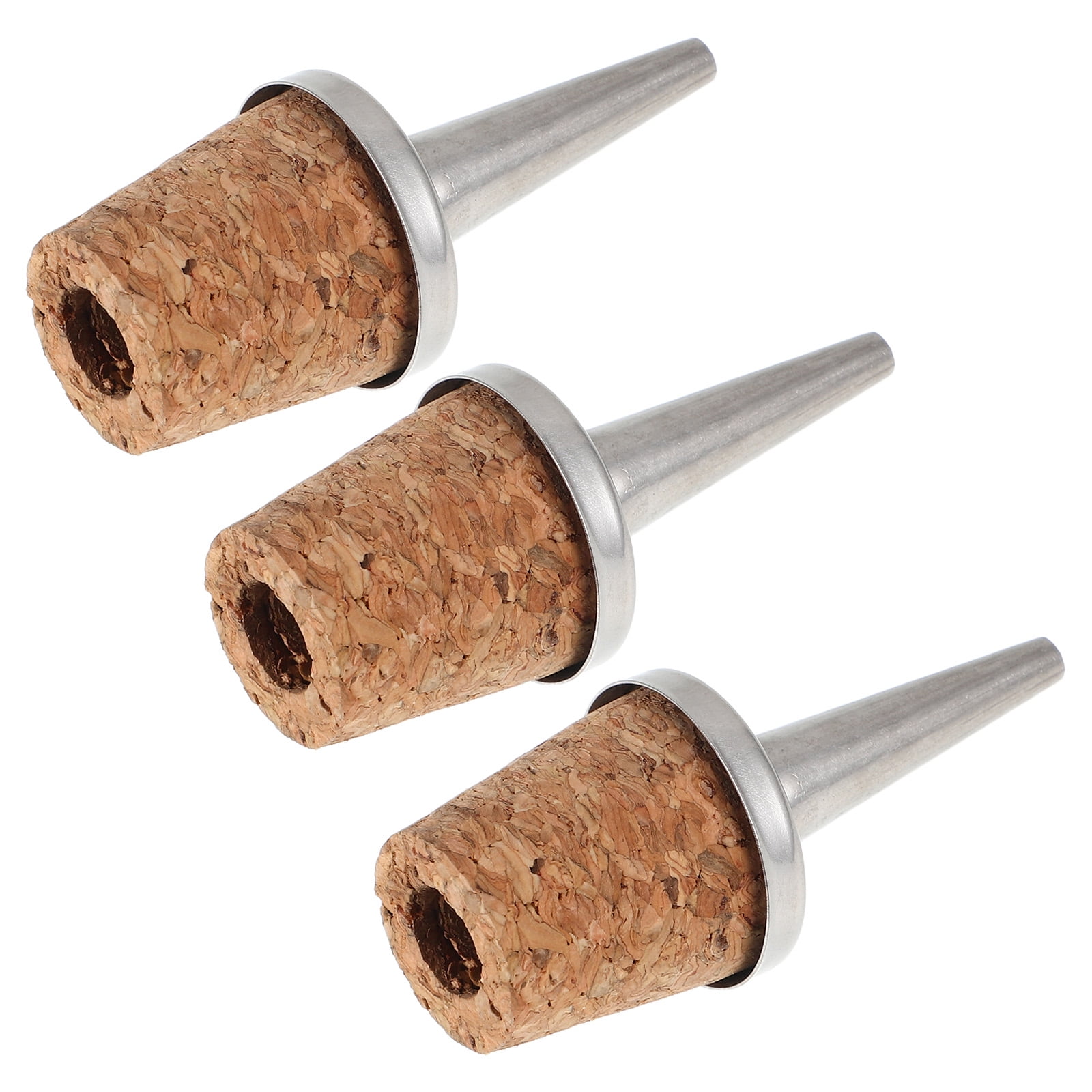 MLINS 3pcs Liquor Bottle Stoppers Bottle Pourers Bottle Plug Wine ...