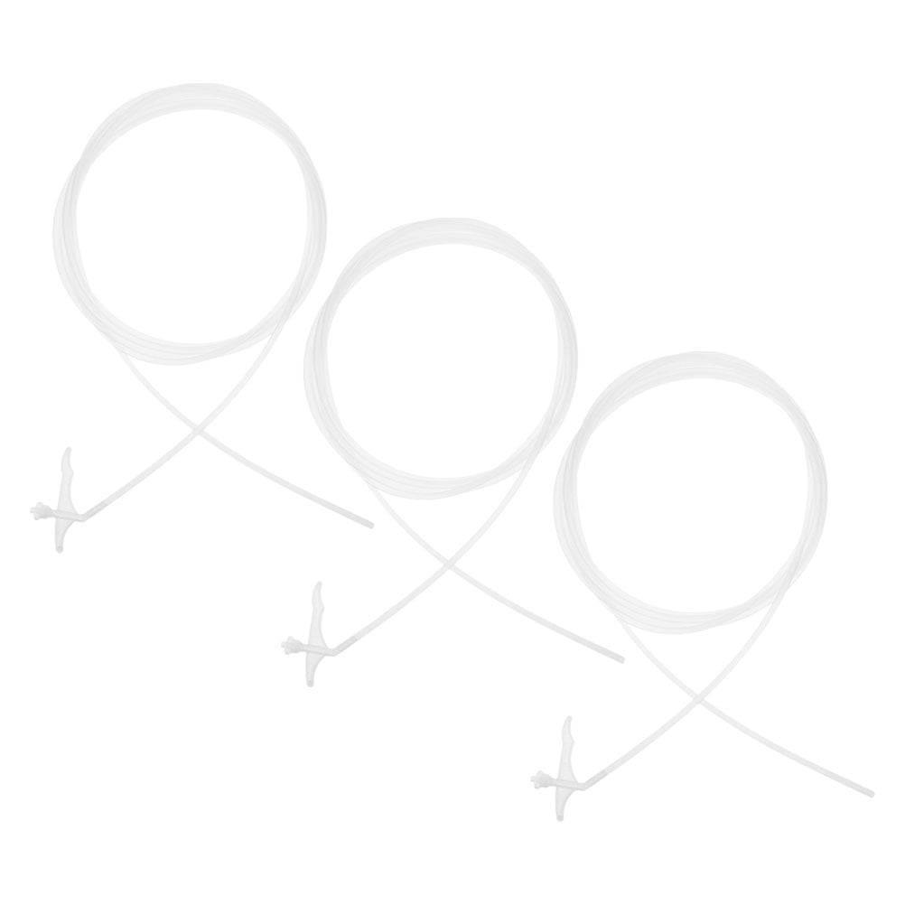 MLINS 3pcs Long Spray Foam Tubes Foam Nozzle Applicator Clear Plastic ...