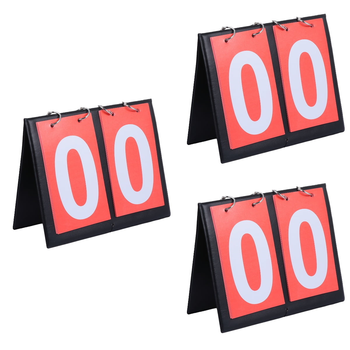 MLINS 3pcs Match Scoreboard Score Flipper 2- Scoreboard Basketball ...