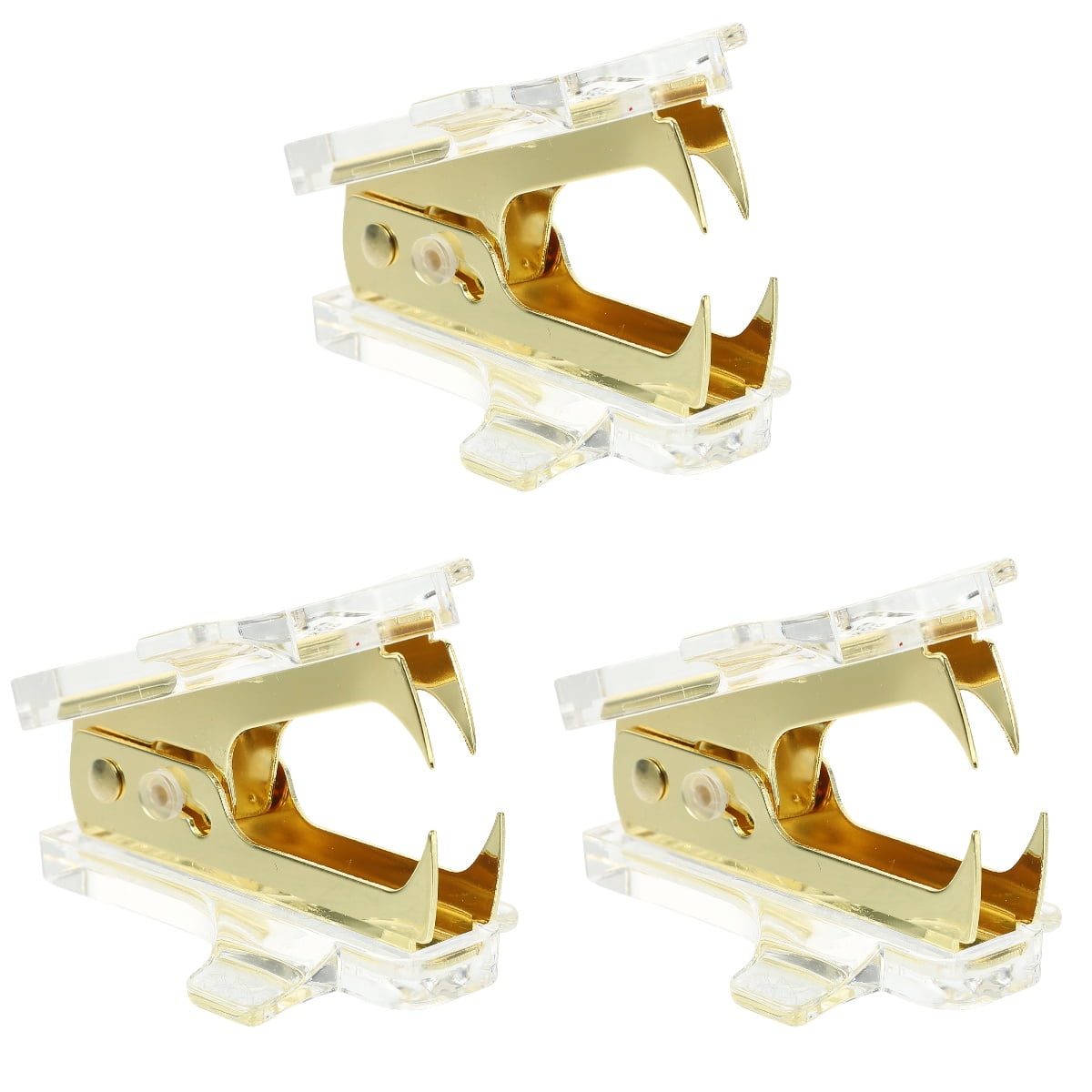 MLINS 3pcs Mini Staple Puller Portable Staple Remover Office Staple ...