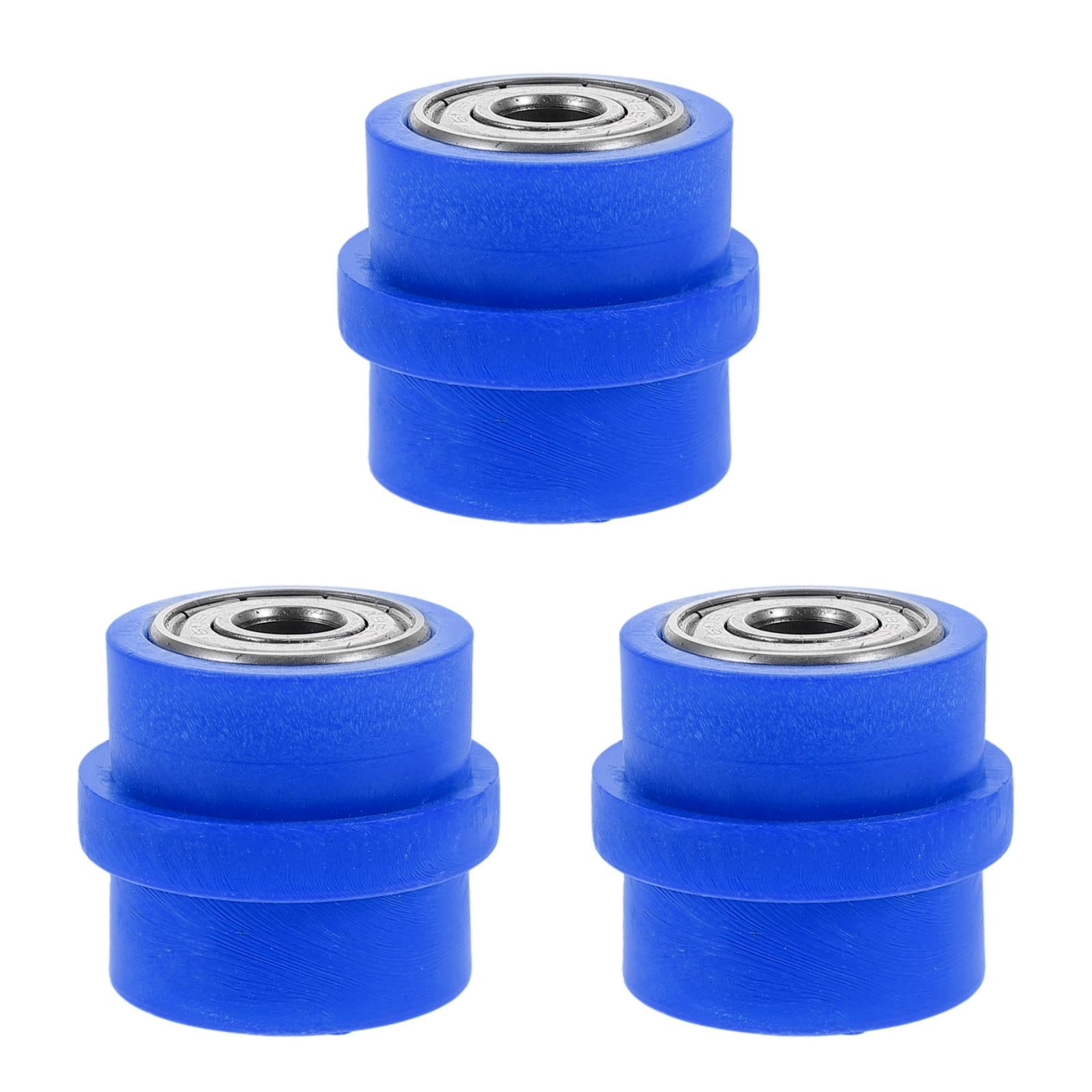 MLINS 3pcs Motorcycle Chain Roller Pulley Tensioner Guide Wheel 8mm ...