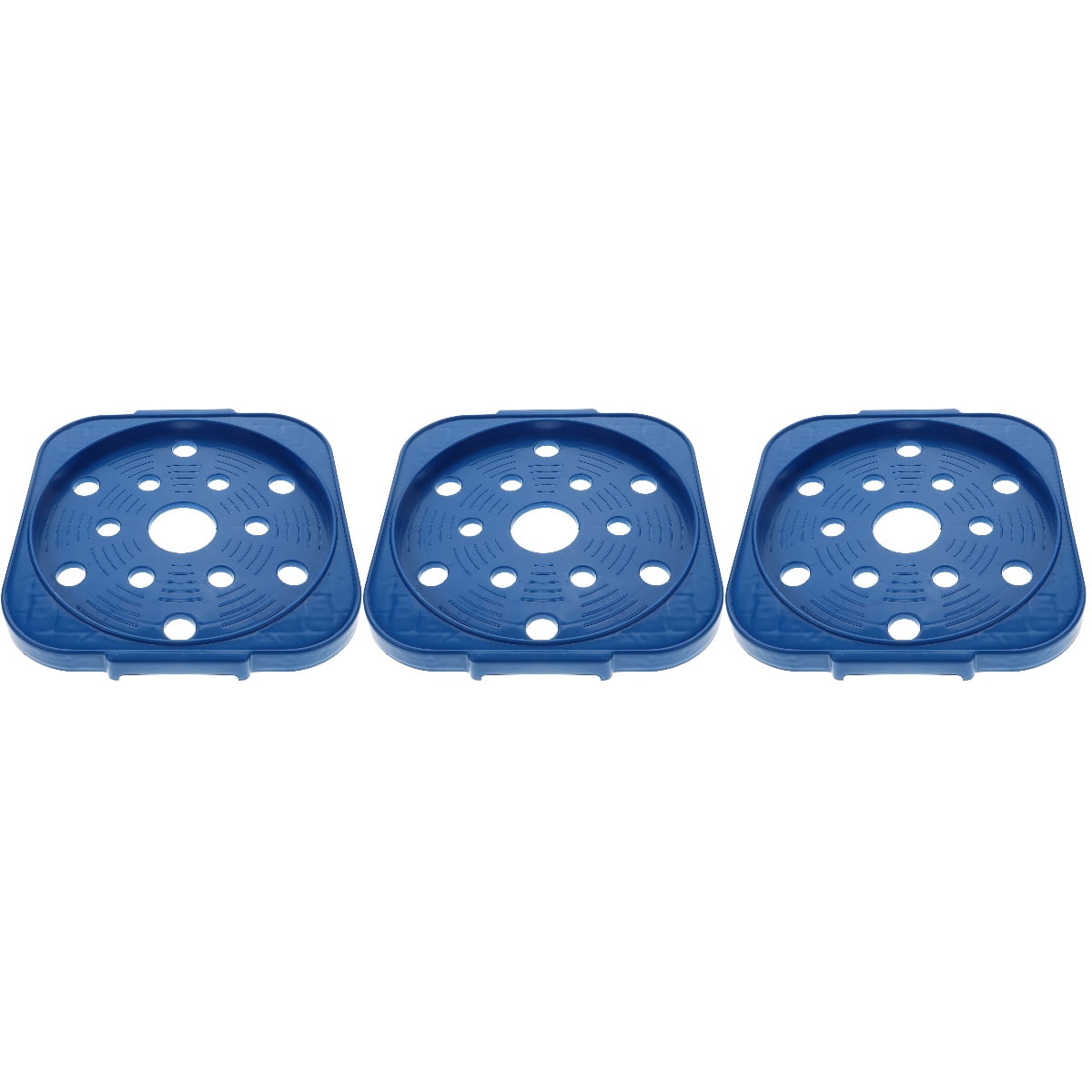 MLINS 3pcs Movable Propane Cylinder Base Heavy Duty Propane Tank Holder ...