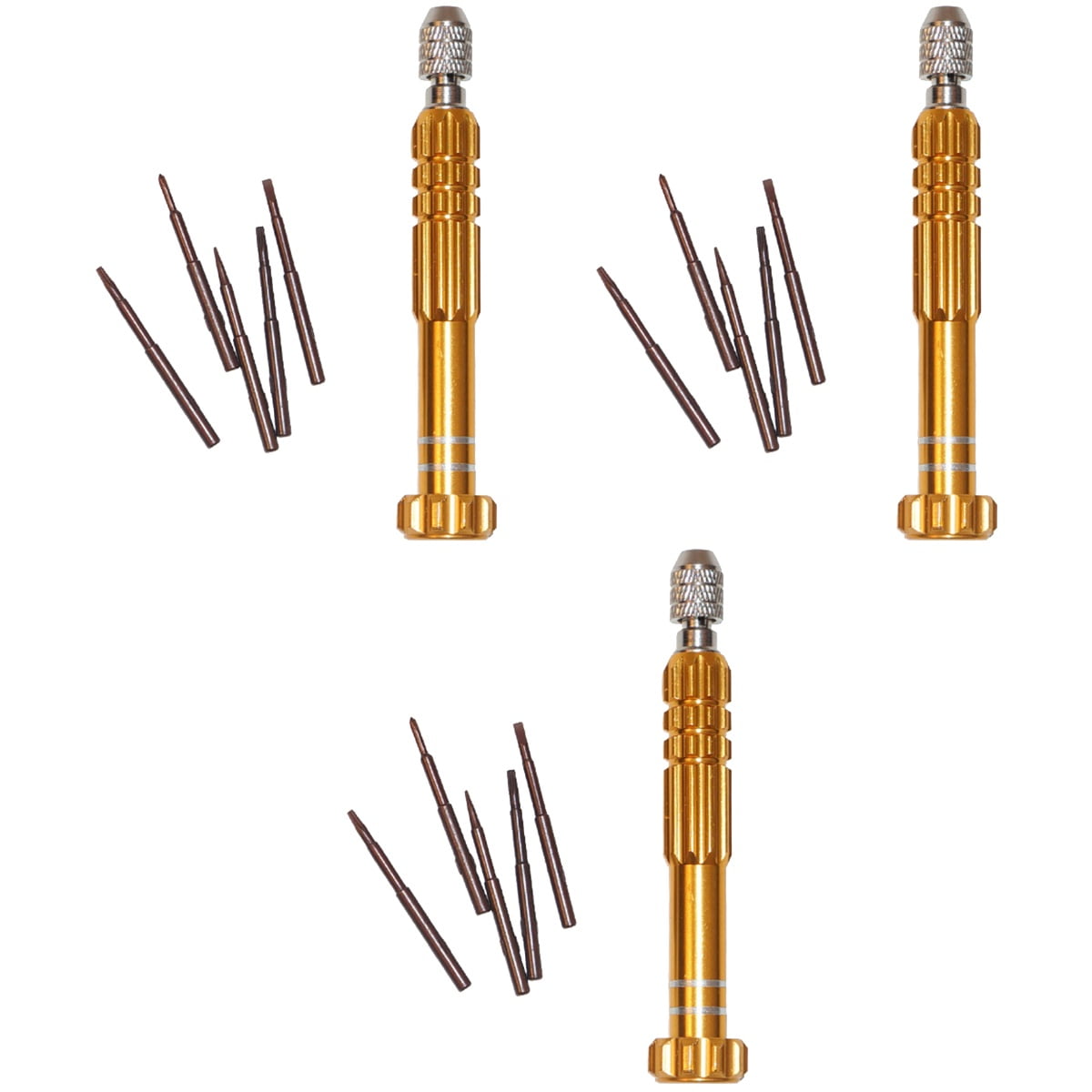 MLINS 3pcs Multi Function Mini Size Screwdriver Set Mobile Phone Repair ...