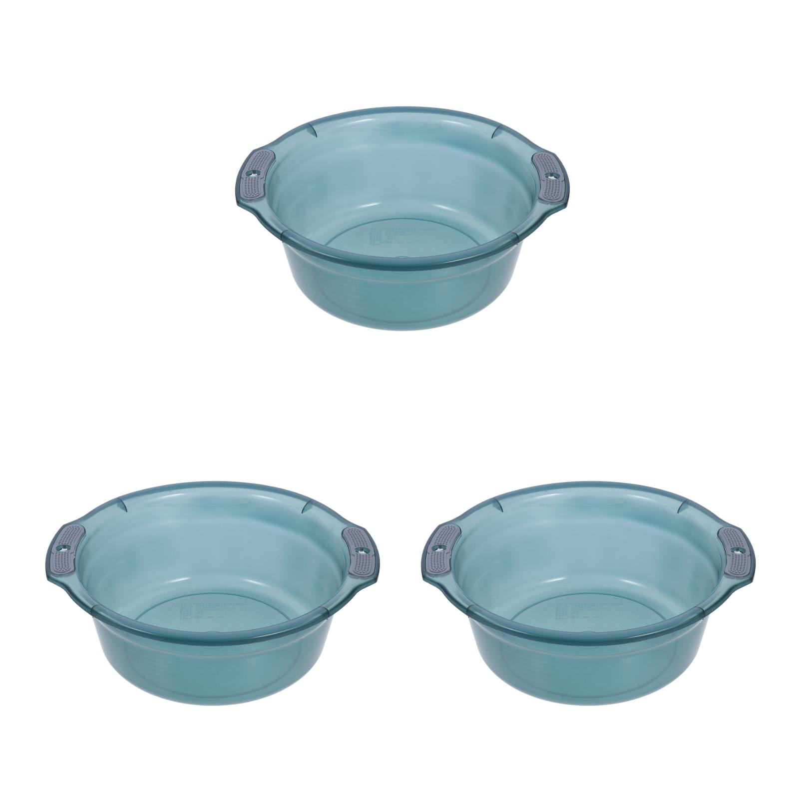 MLINS 3pcs Multi-functional Washbasin Portable Wash Basin Large ...