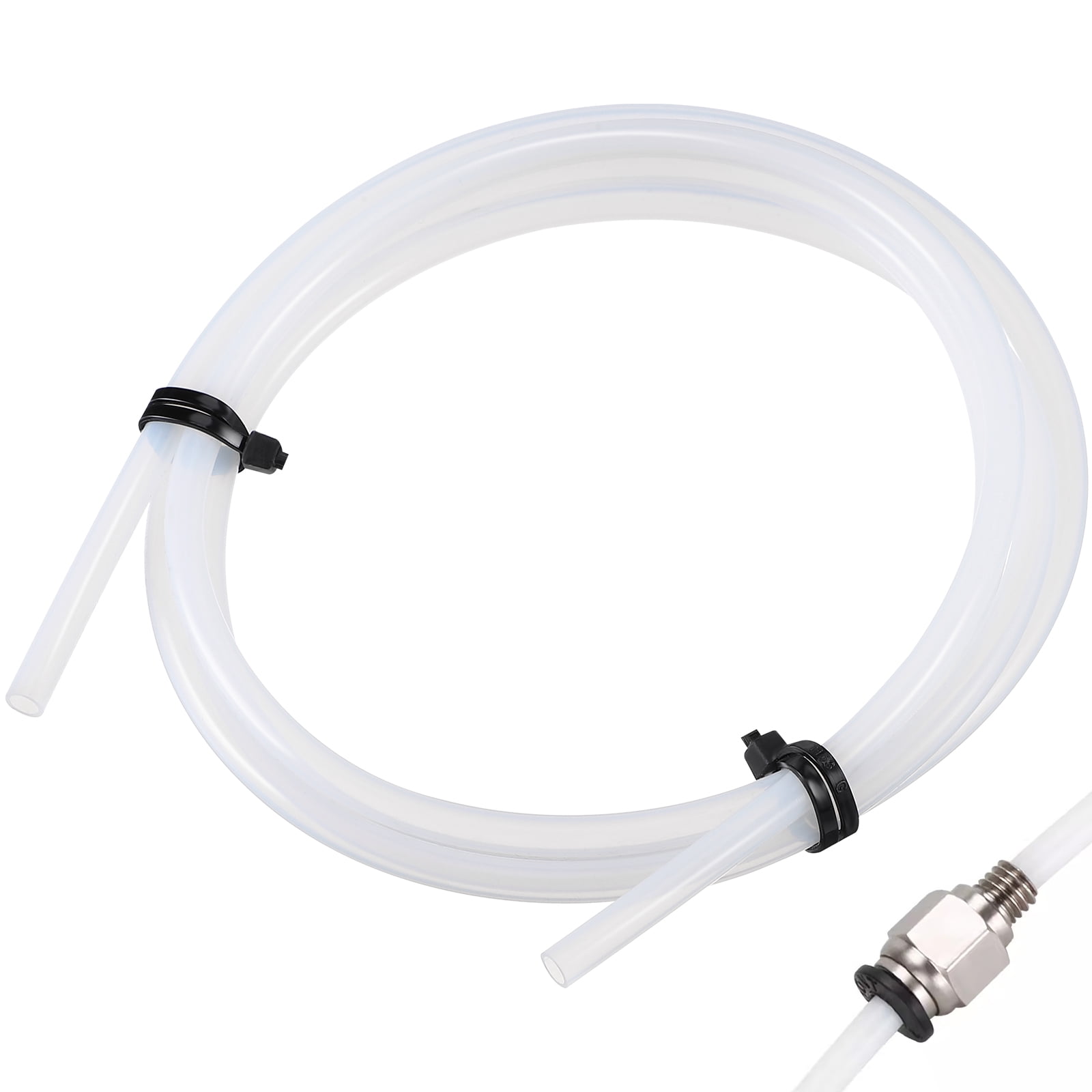 MLINS 3pcs PTFE PTFE Tube Tubing for 3D Printer 3mm Filament (3mm ID x ...