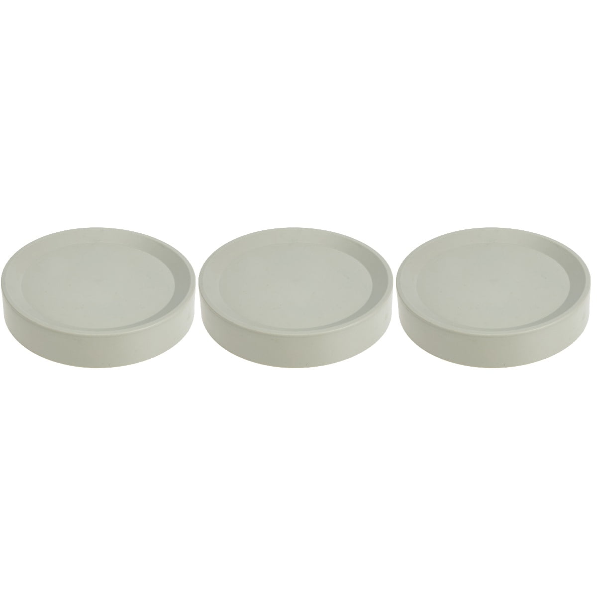 MLINS 3pcs Plant Tray Plant Holder with Wheels Flowerpot Movement Tray ...