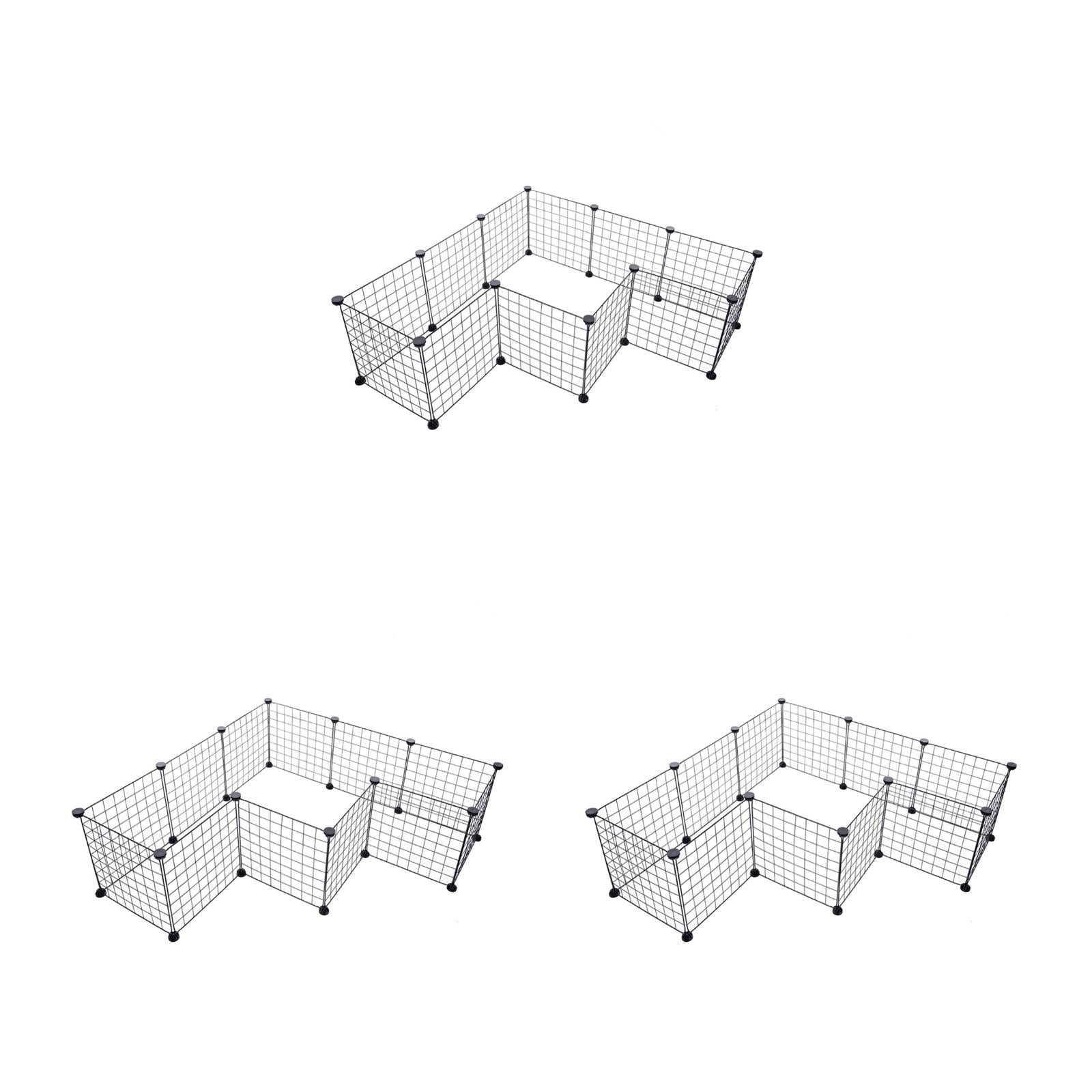 MLINS 3pcs Playpen, Heavy Duty playpen Outdoor Indoor, Portable Fence ...