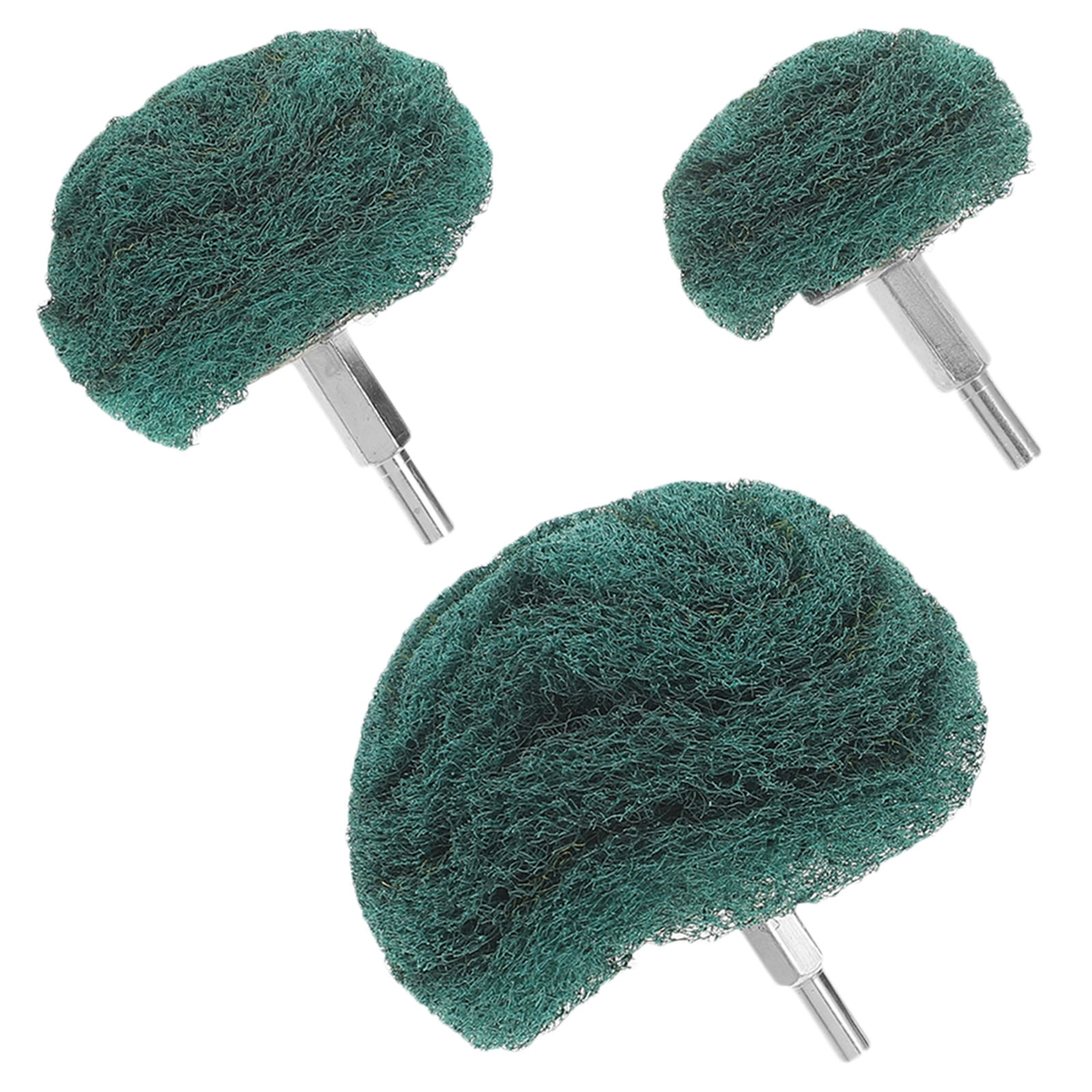 MLINS 3pcs Polishing Buffing Scouring Pad Wheel Polishing Repair ...