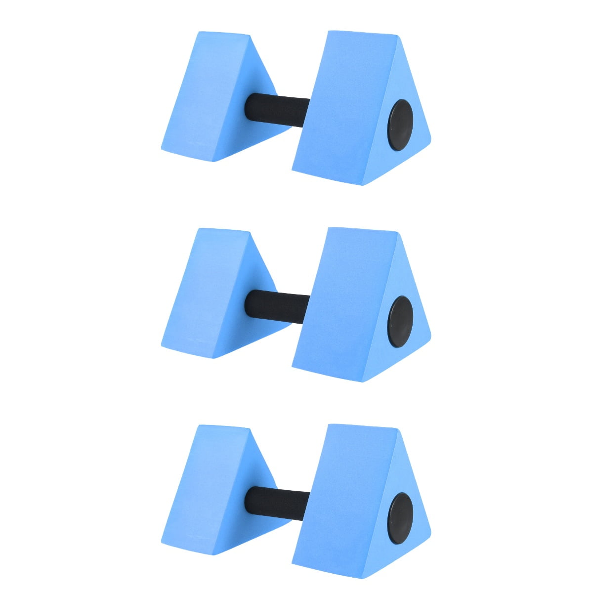 MLINS 3pcs Pool Weight For Water Exercise Water Dumbbell Pool Exercise ...