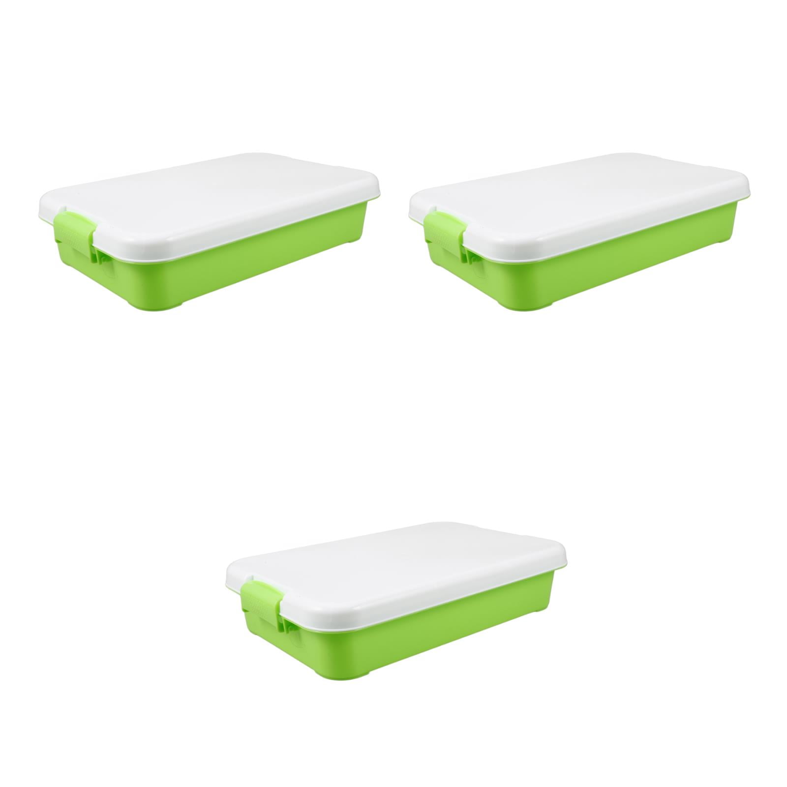 MLINS 3pcs Portable Sand Tray with Lid Small Sand Box Outdoor Sand Tray ...