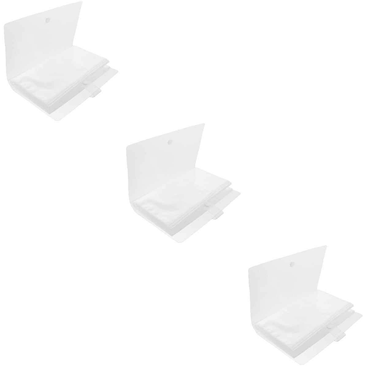 MLINS 3pcs Postcard Collection Album Photo Card Storage Note Album ...