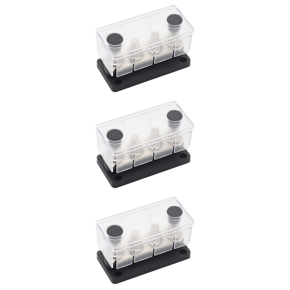 MLINS 3pcs Power Distribution Block Battery Terminal Distribution Block ...