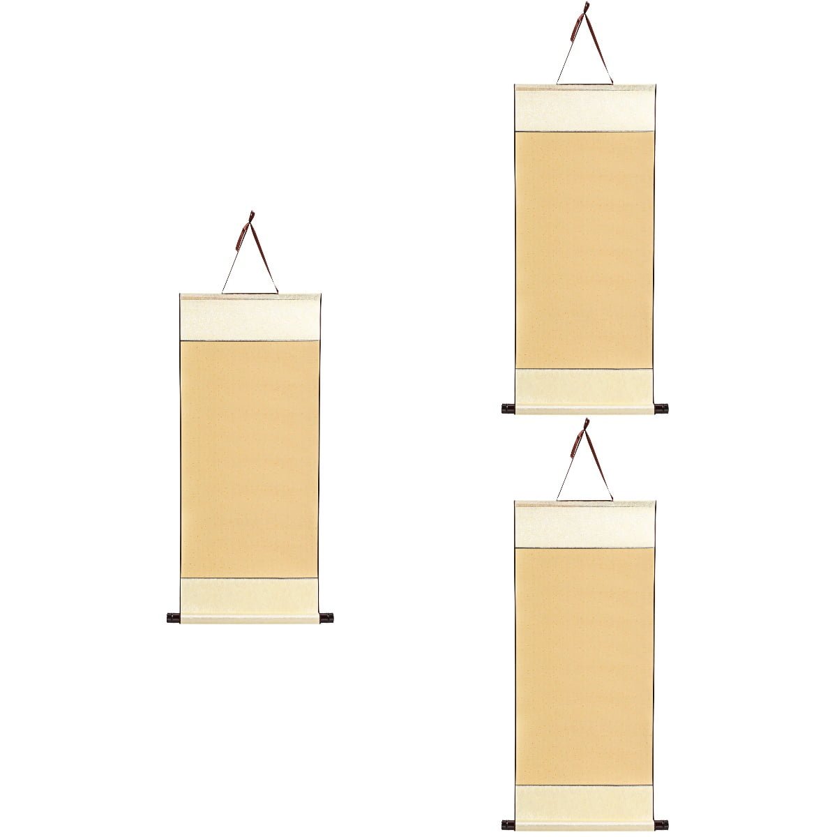 MLINS 3pcs Professional Writing Paper Household Blank Scroll Multi ...