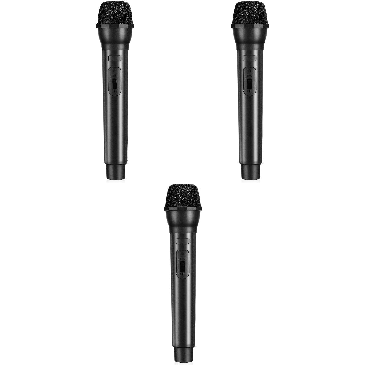 MLINS 3pcs Prop Microphone Microphone Prop Fake Microphone Simulation ...