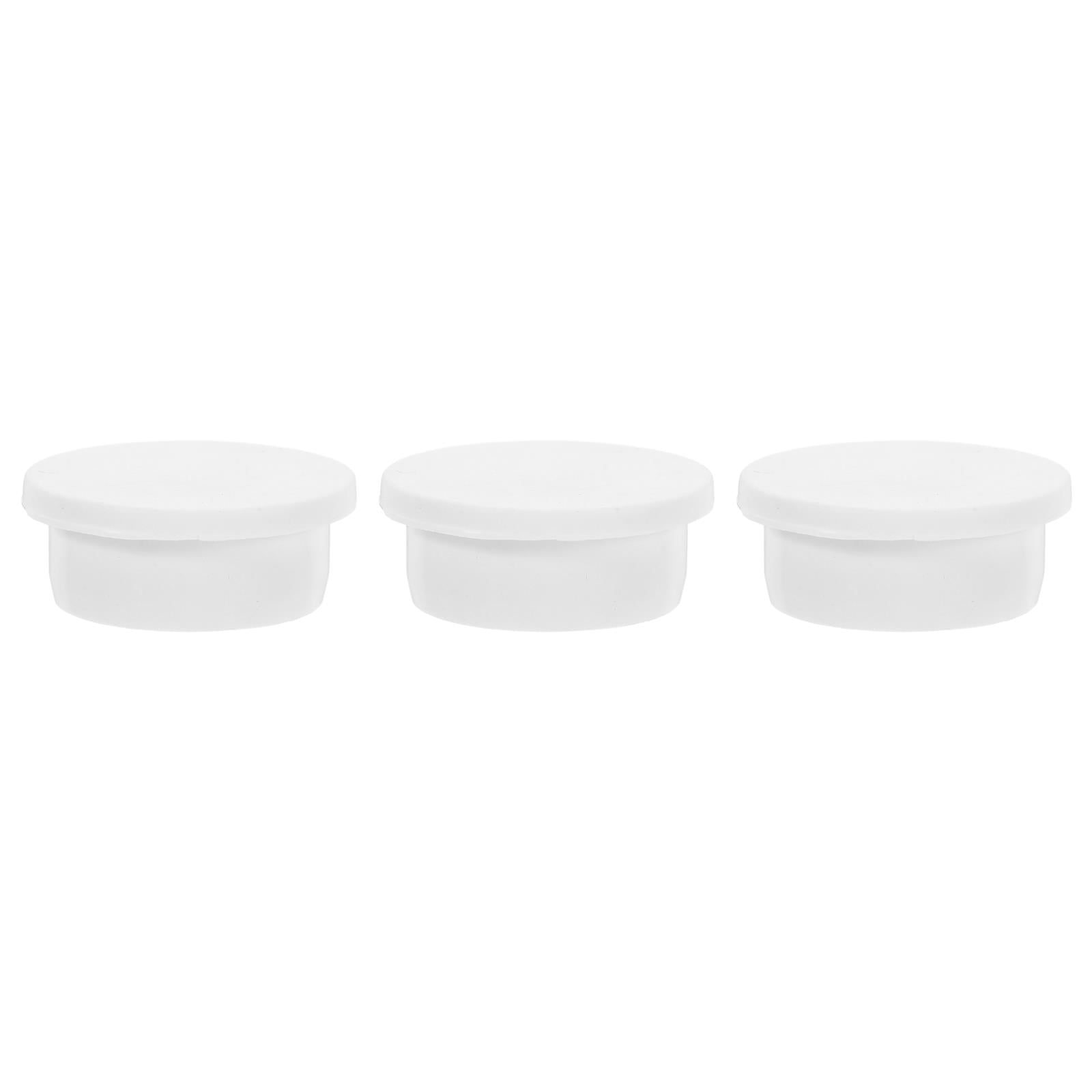 MLINS 3pcs Pvc Pipe End Cap Replacement PVC Pipe Fitting End Cap ...
