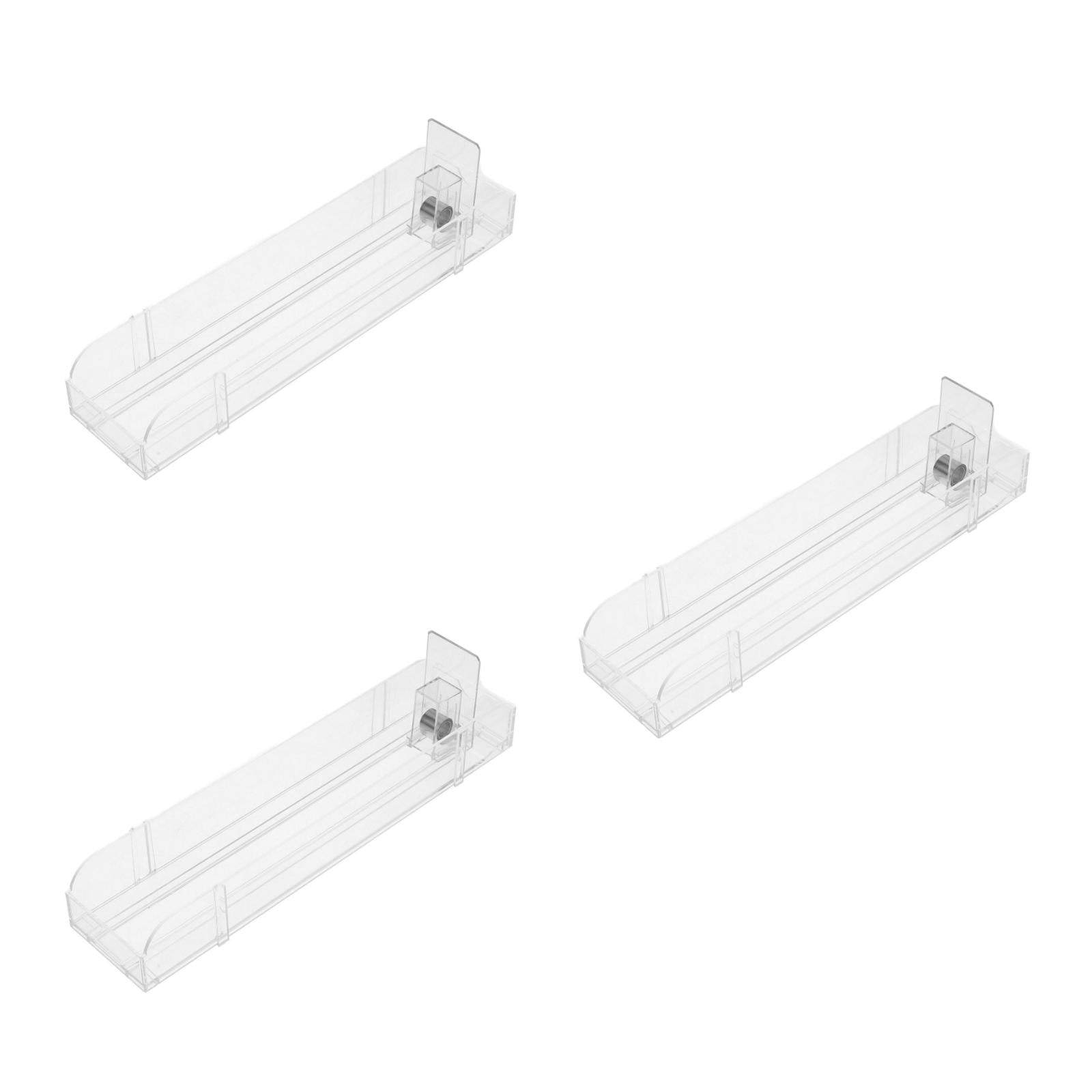 MLINS 3pcs Retail Display Pushers for Supermarket Shelves Beverage ...