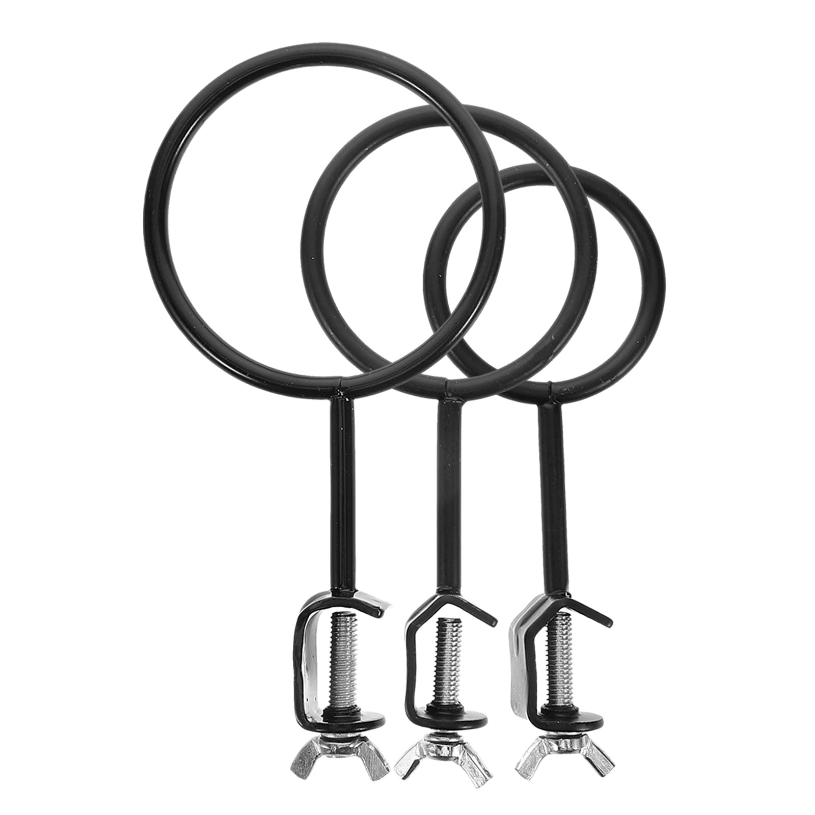 MLINS 3pcs Retort Stand Tool Lab Support Ring Retort Stand Accessory ...