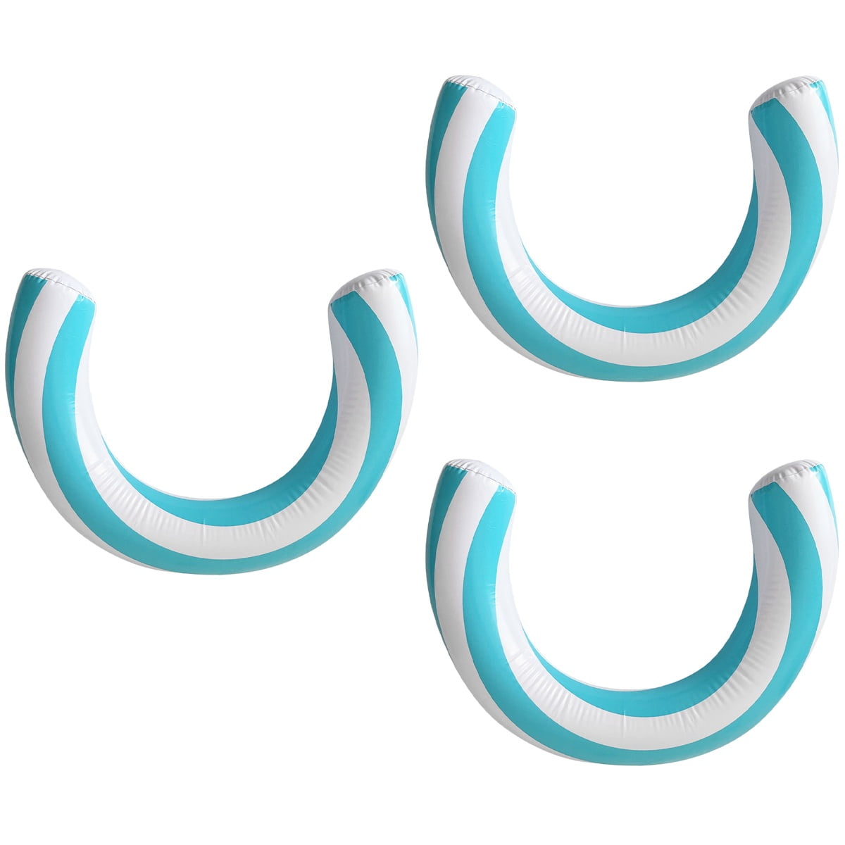 MLINS 3pcs Safety Swimming Float Inflatable Arc Swimming Float Outdoor ...