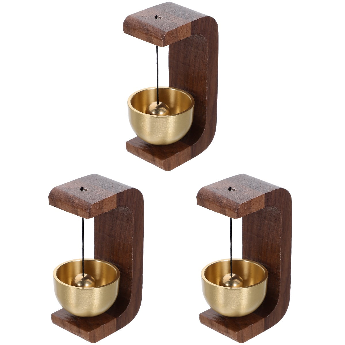 MLINS 3pcs Shopkeeper Bell Doorbell For Door Opening Door Bell Chime ...