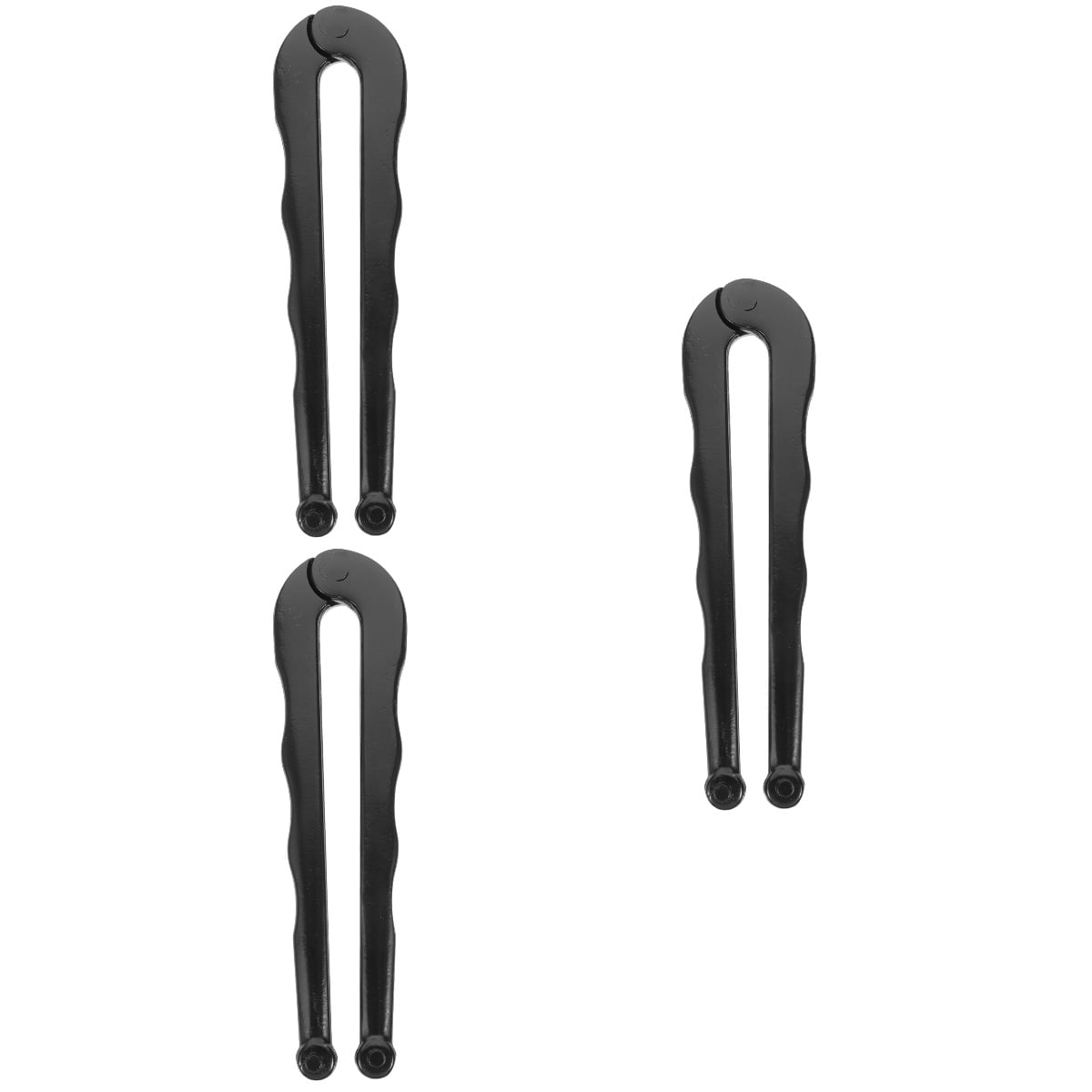 MLINS 3pcs Spanner Wrench Pin Pliers Angle Wrench Spanner Adjustable ...