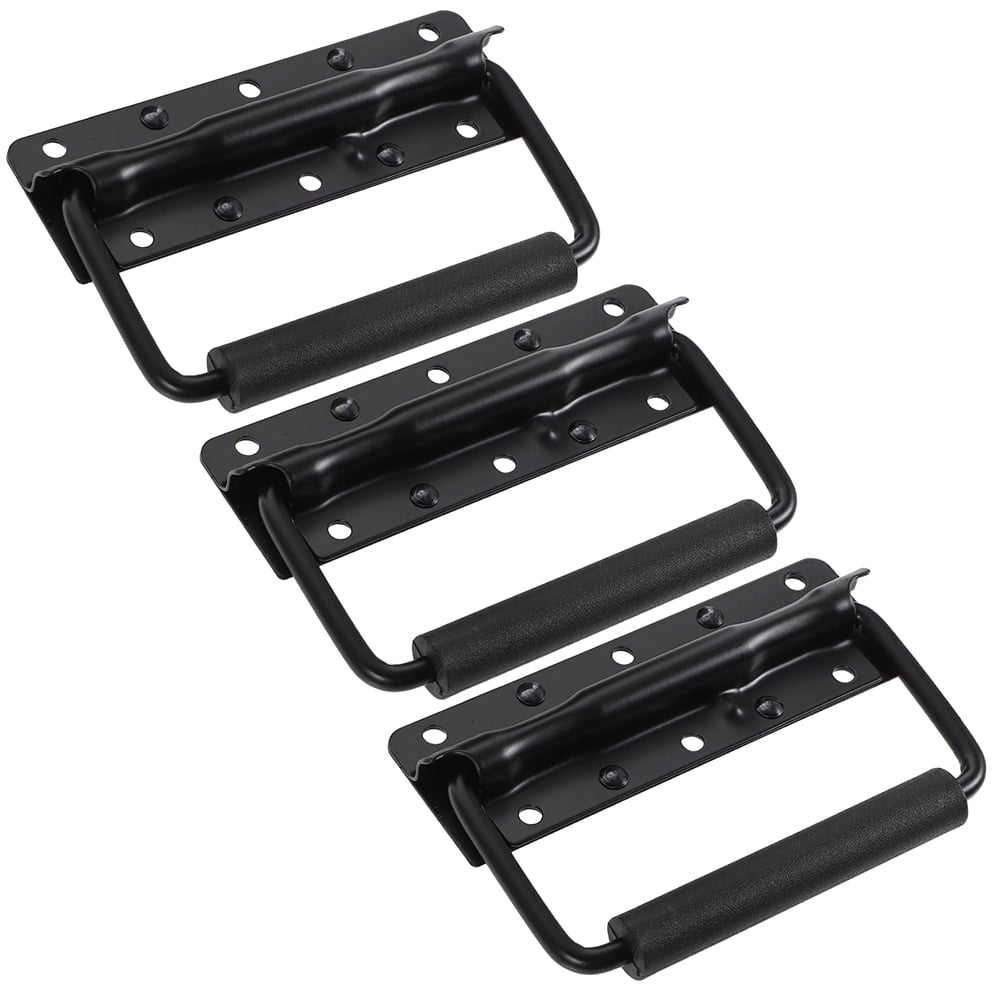 MLINS 3pcs Spring Loaded Drop Handles Metal Chest Handles Surface ...
