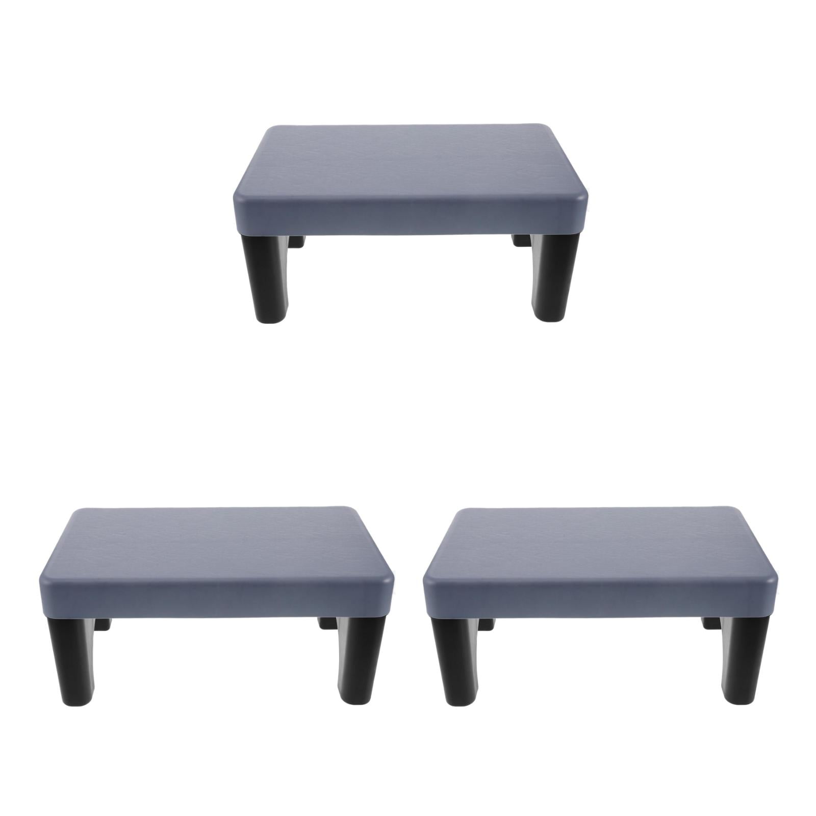 MLINS 3pcs Squatting Toilet Stool Adults Poop Step Foot Stool For ...