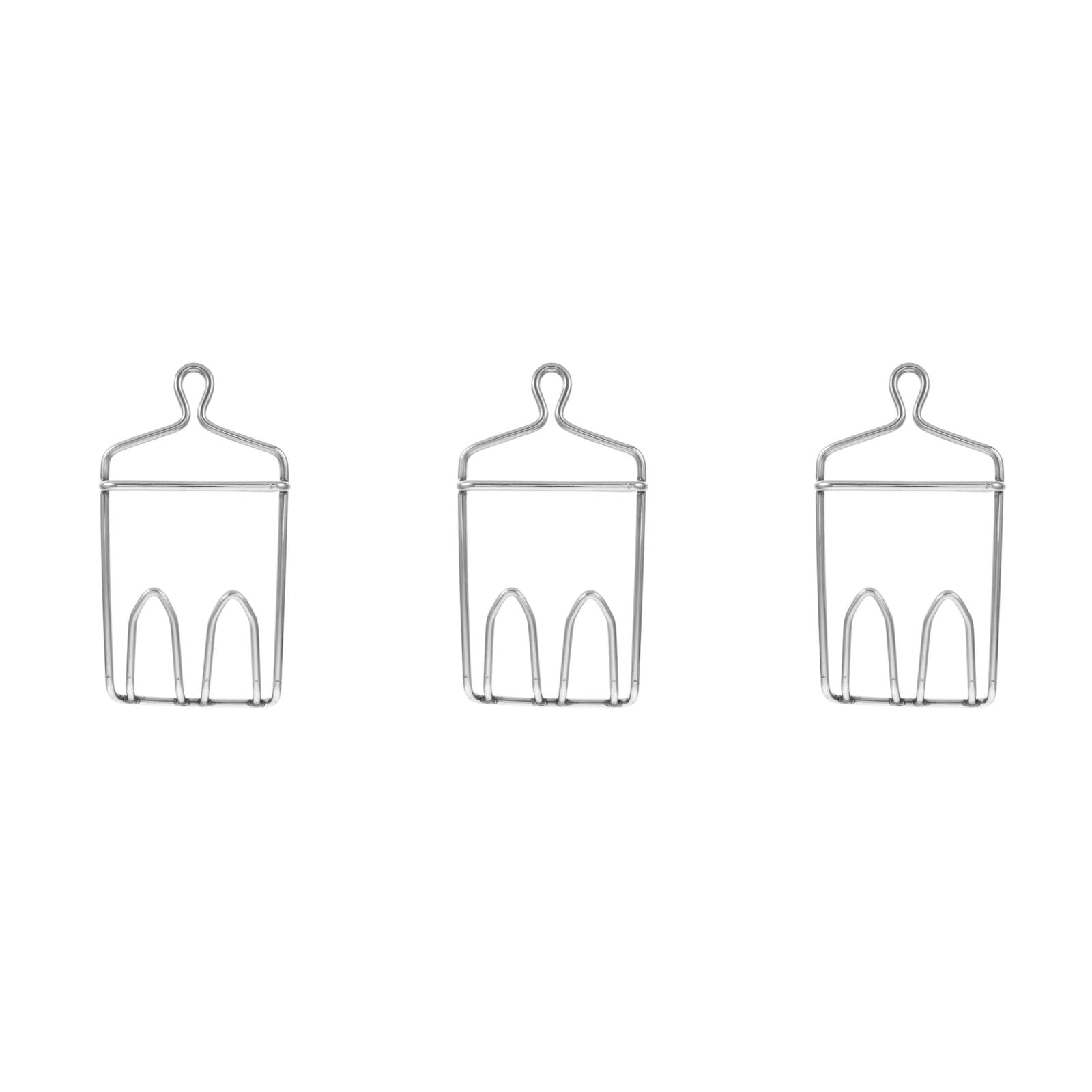 MLINS 3pcs Stainless Steel Hook Chicken Hanger Hook for Slaughter Metal ...