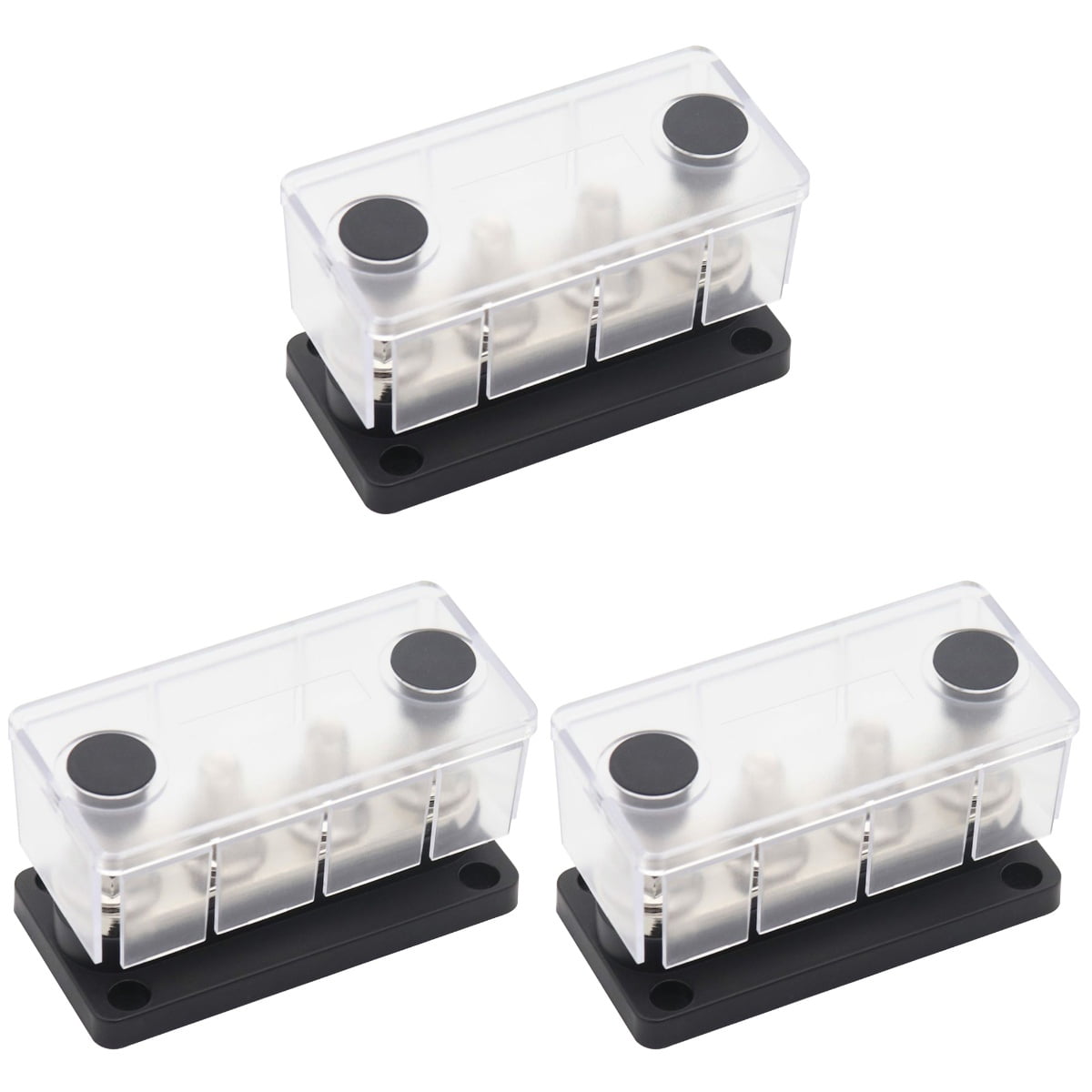 MLINS 3pcs Terminal Bus Bar 300A Terminal Strip Car Terminal Strip ...