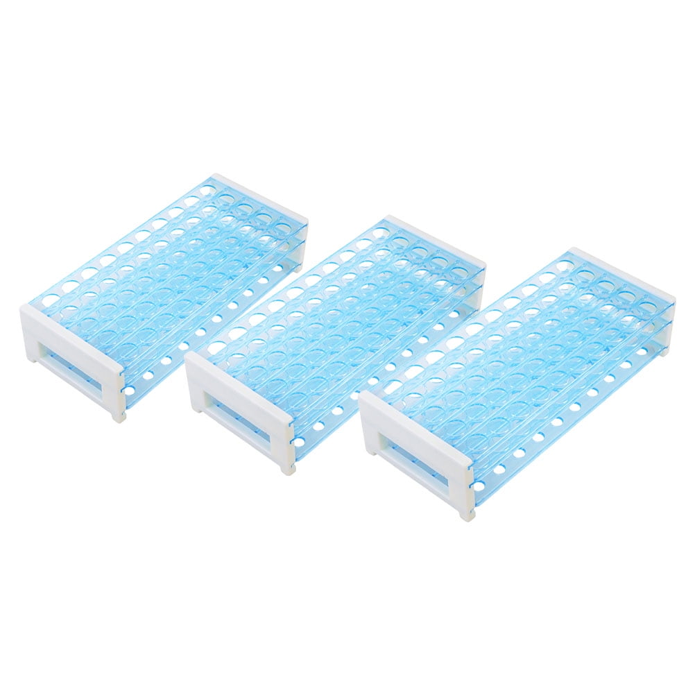 MLINS 3pcs Test Tube Rack Laboratory Test Tube Holder Portable ...