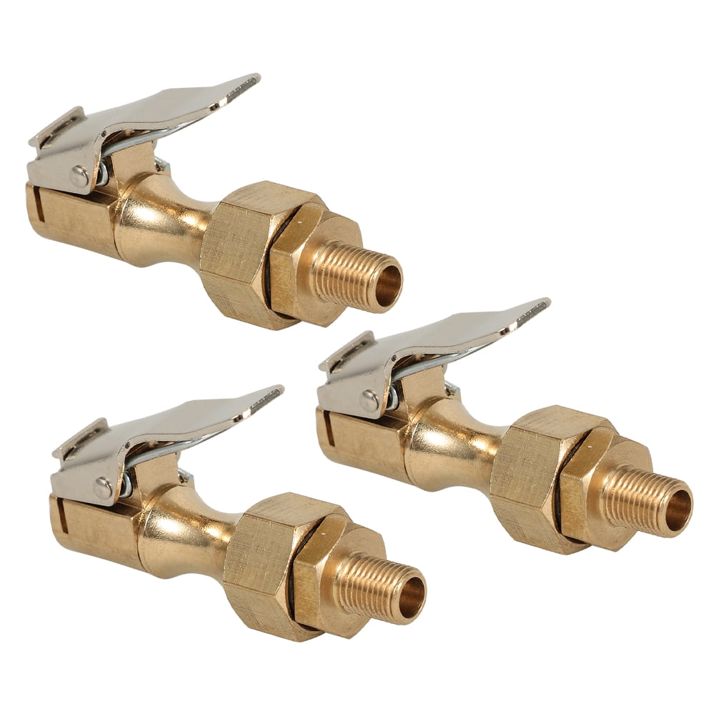 MLINS 3pcs Tire Inflator Chuck Inflate Locking Chuck Inflate Locking ...