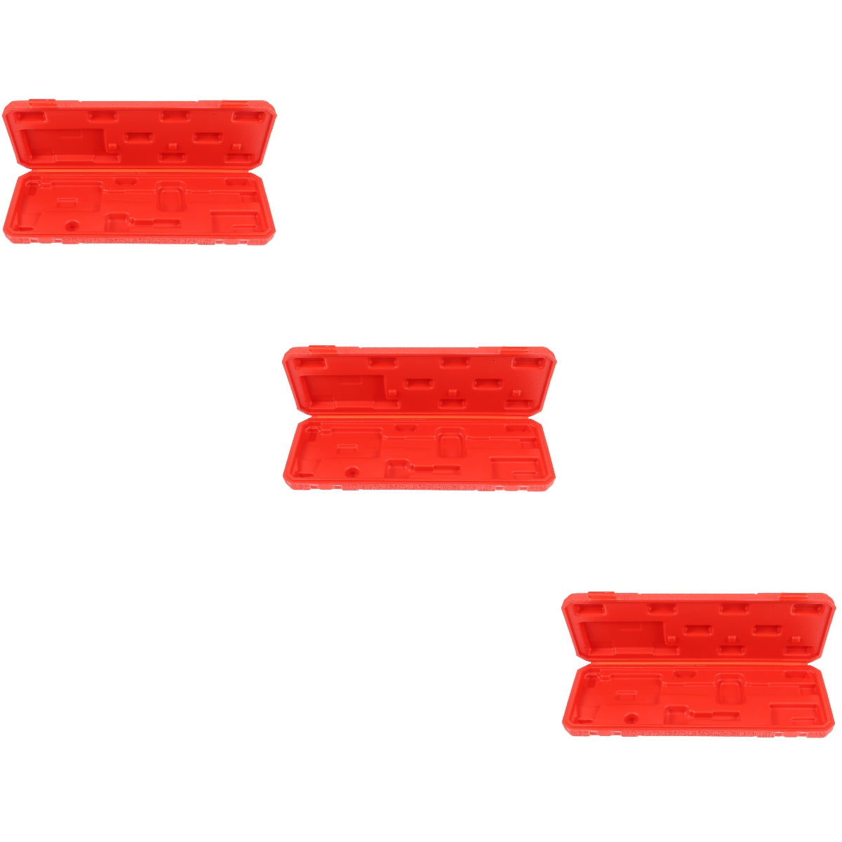 MLINS 3pcs Tool Box 0-200mm Vernier Caliper Box Vernier Caliper ...