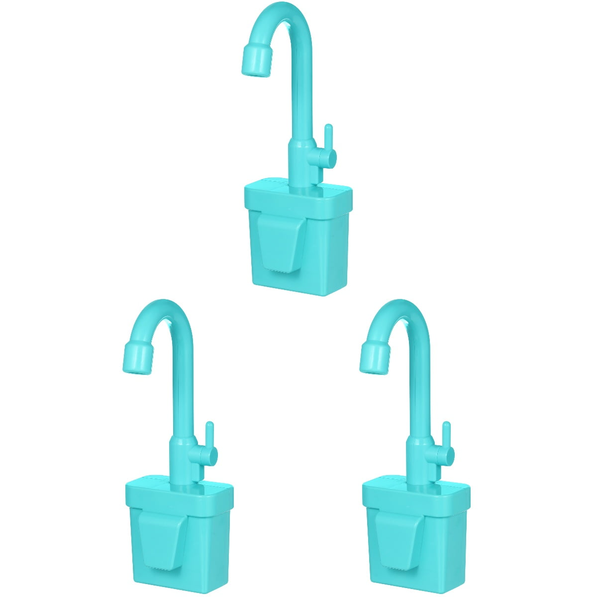 MLINS 3pcs Toy Faucet Kids Play Sink Attachment Pretend Play Faucet ...