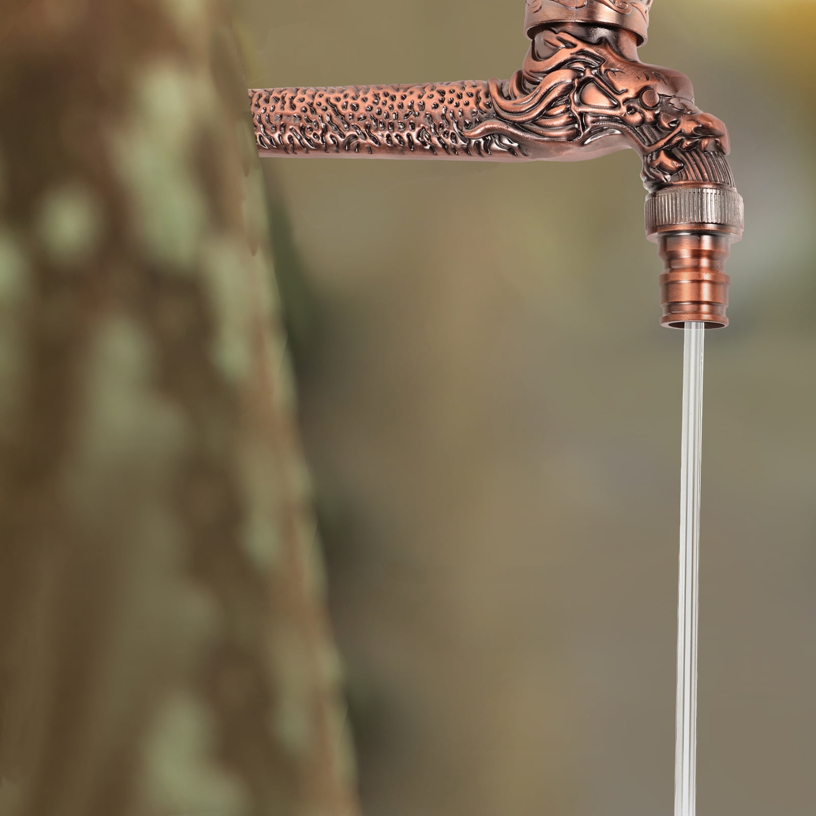 MLINS 3pcs Transparent Tube for Water Fountain Plastic Water Pipe Table ...