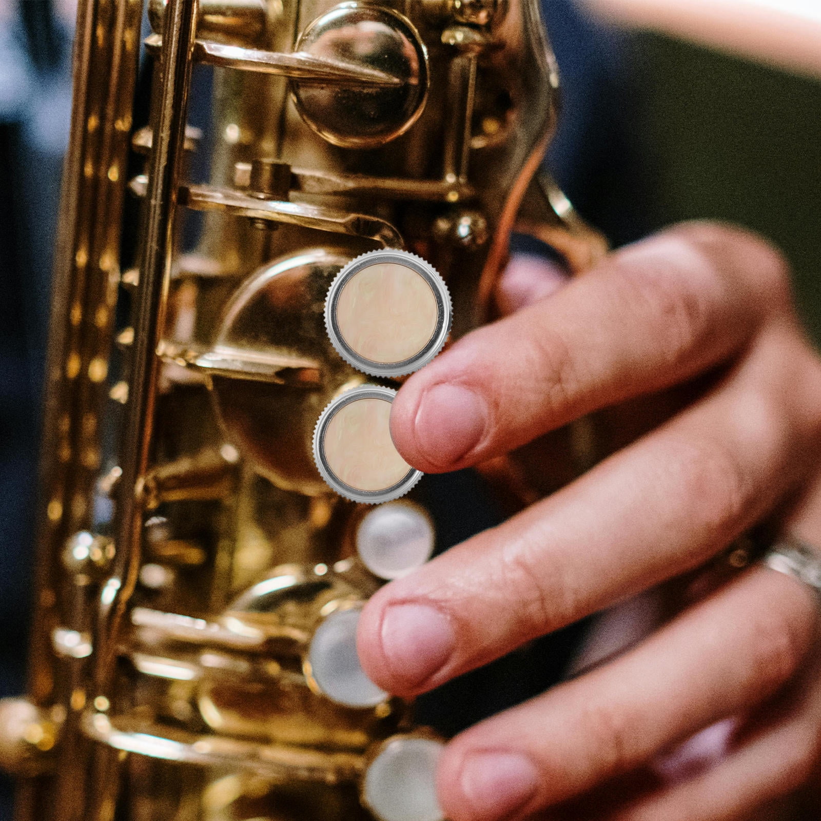 MLINS 3pcs Trumpet Button Shell Key Trumpet Buttons Trumpet Valve Caps ...