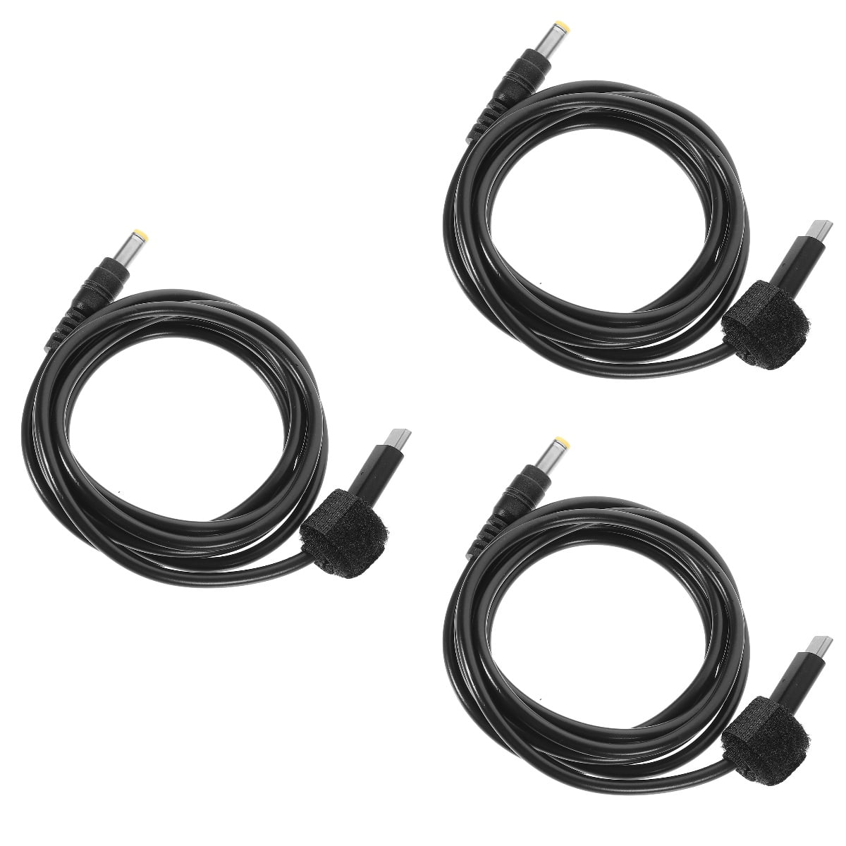 MLINS 3pcs Type-C To DC Power Adapter Extension Charge Cable 5.5x2.5mm ...