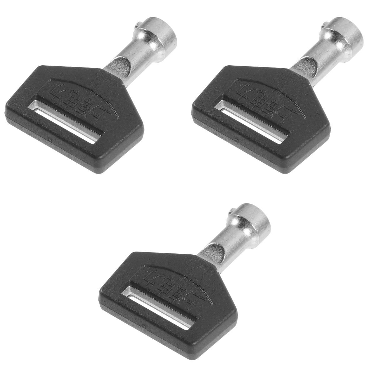MLINS 3pcs Utility Key Electrical Box Key Elevator Key 5-way Opening ...