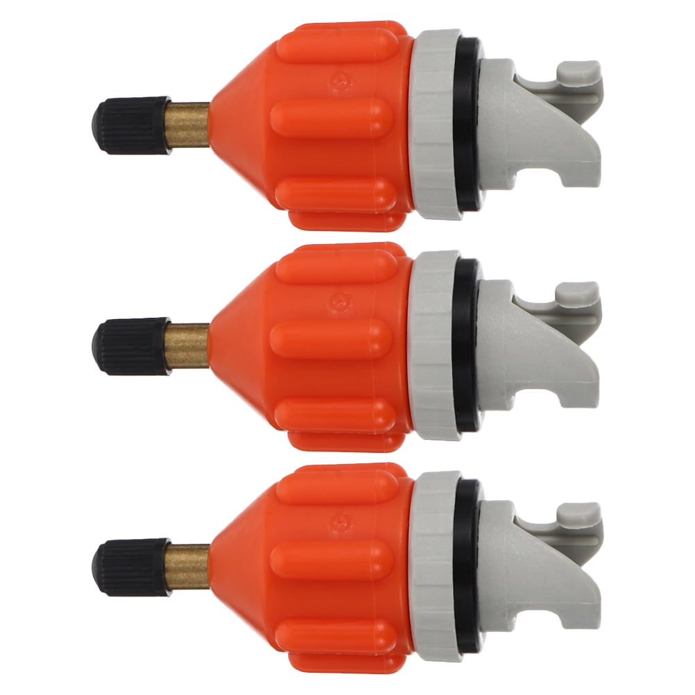 MLINS 3pcs Valve Adapter Sup Pump Air Pump Adapter Paddle Air Nozzle ...