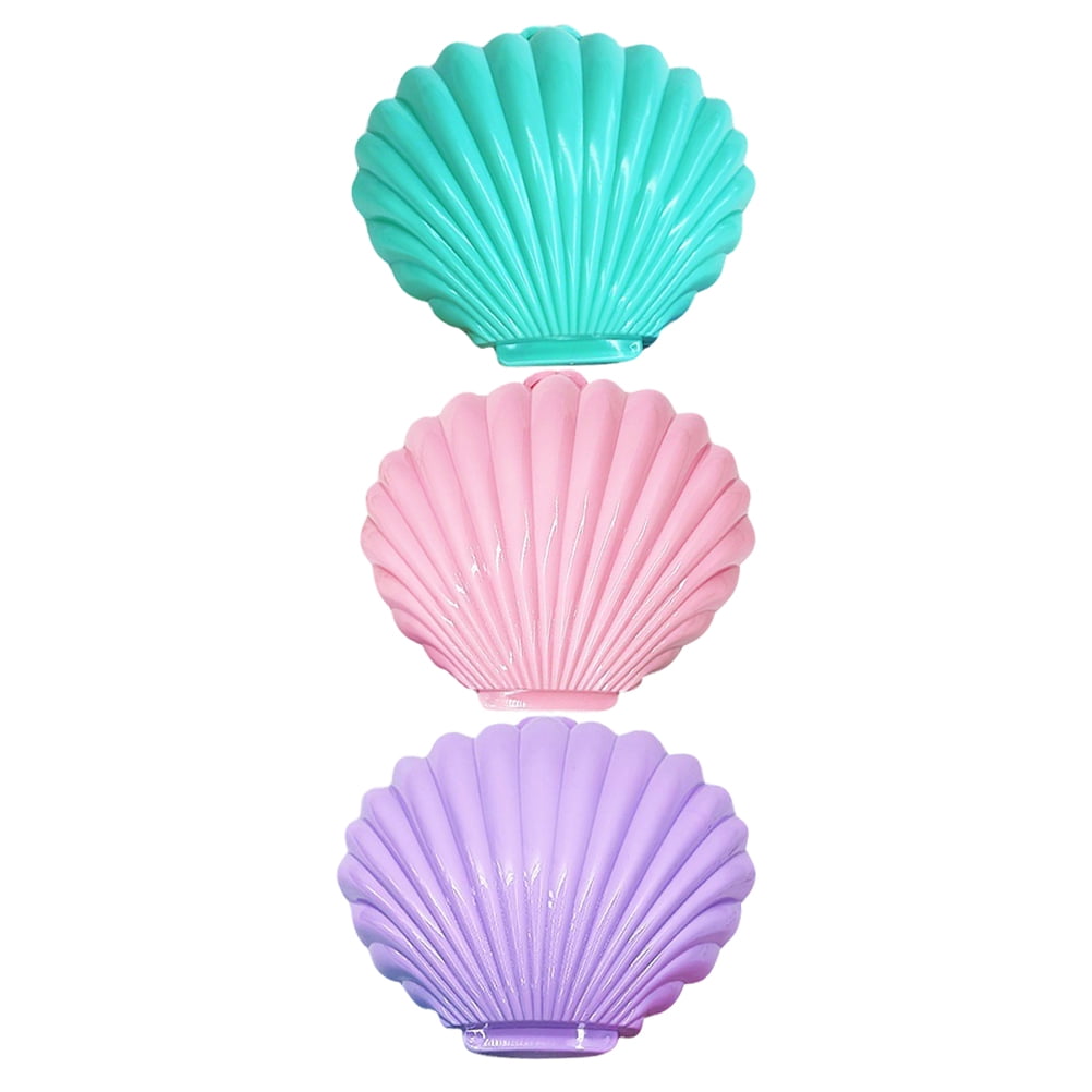 MLINS 3pcs Versatile Seashell Candy Boxes Decorative Shell Containers ...