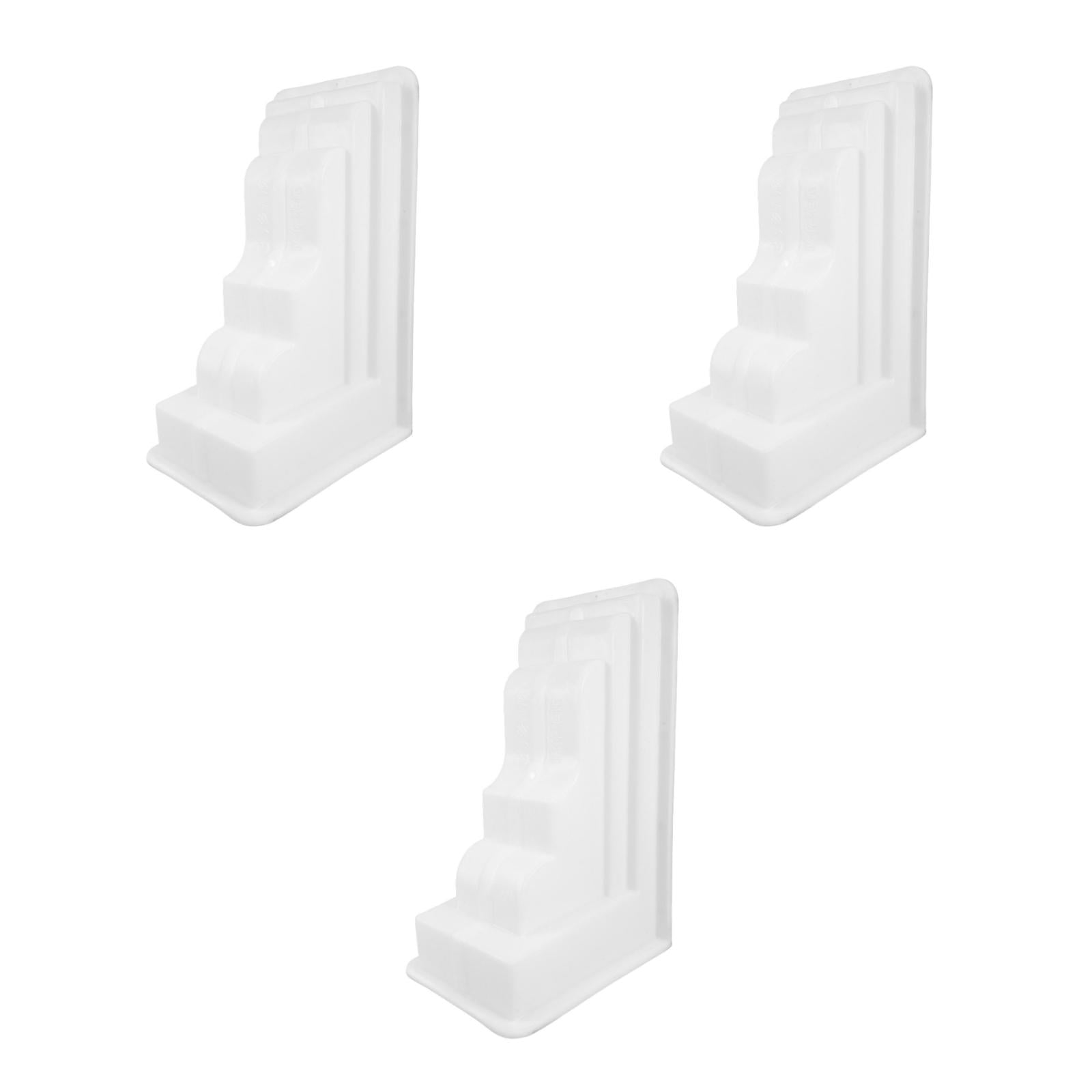 MLINS 3pcs Villa Corbel Mold For Casting Cement Molds Diy Villa Corbel ...