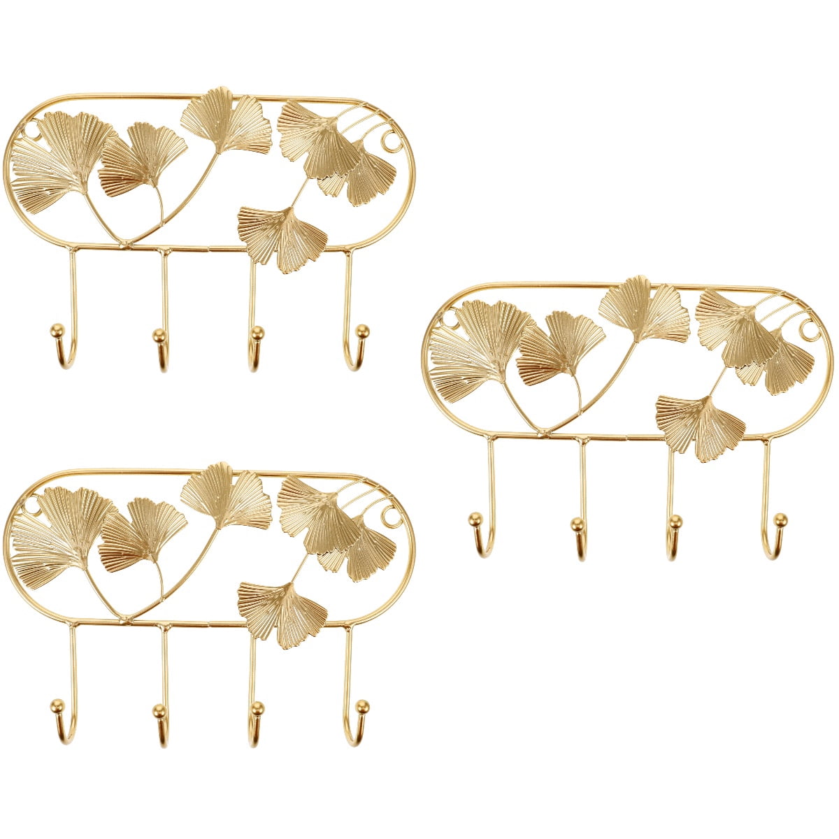 MLINS 3pcs Wall Hanger Wall Decorative Wall Hanger Coat Hanger ...