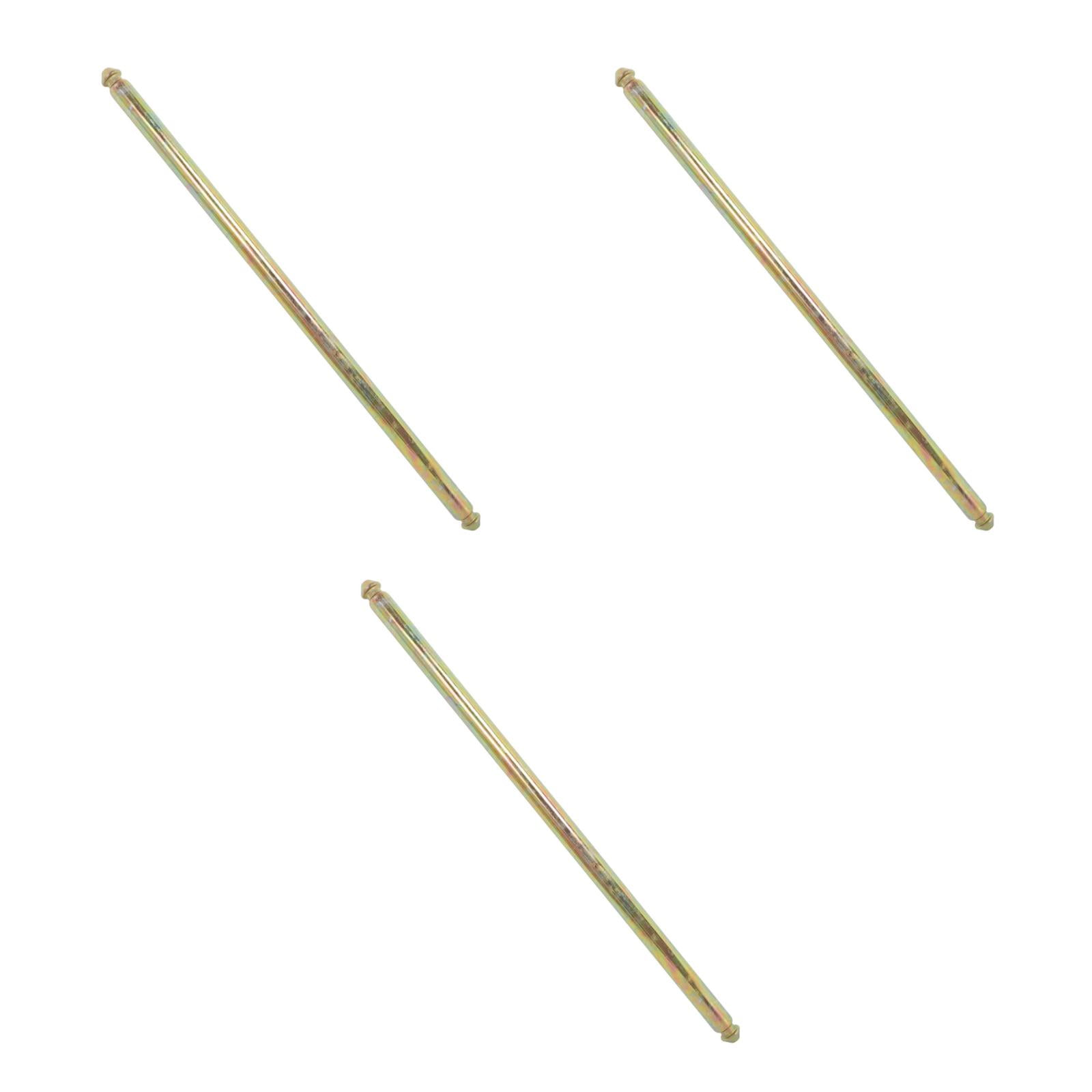 MLINS 3pcs Waste Bin Axle Garbage Bin Wheel Axle Replacement Hollow ...