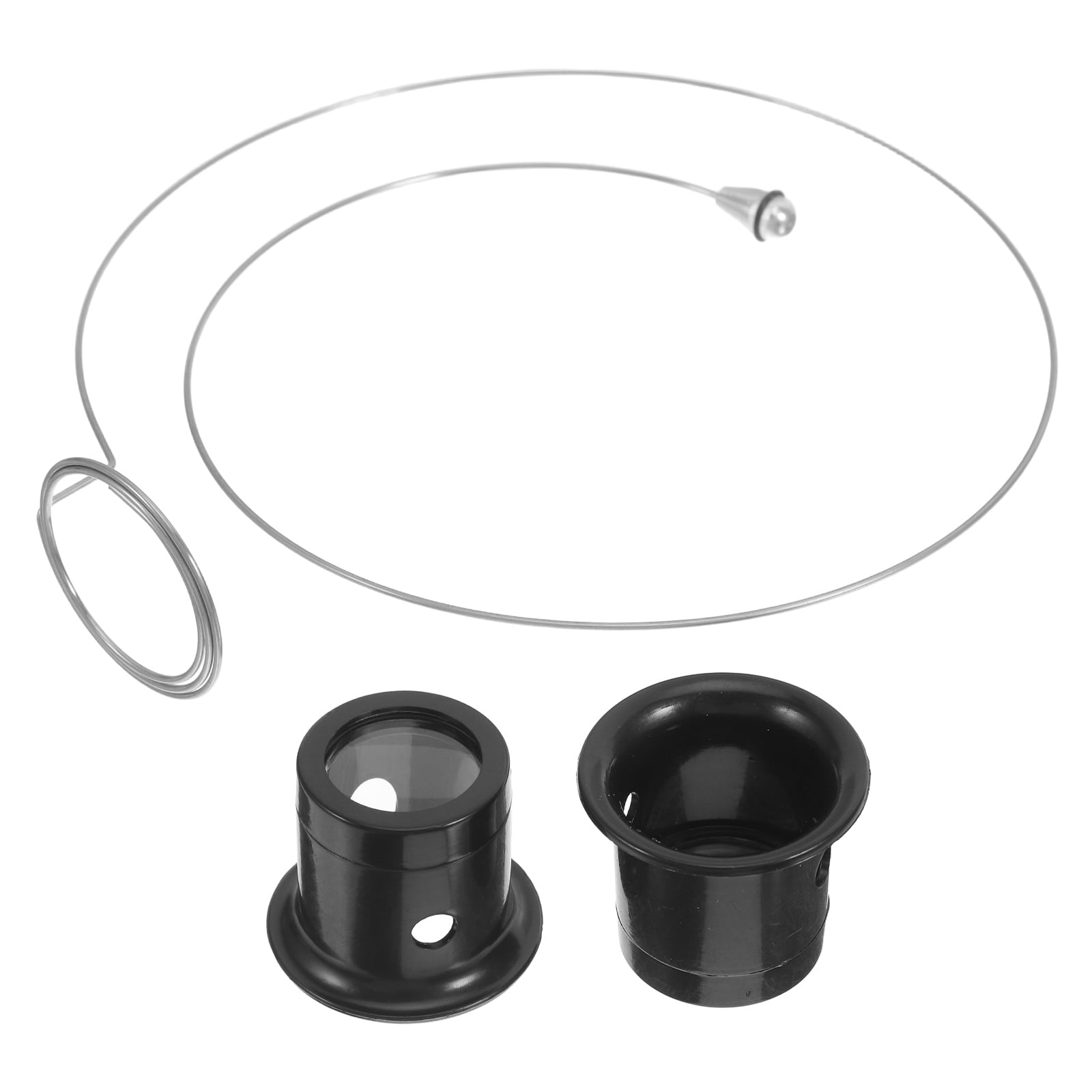 MLINS 3pcs Watch Repair Magnifier With Clip-On Design Portable Eye Loop ...