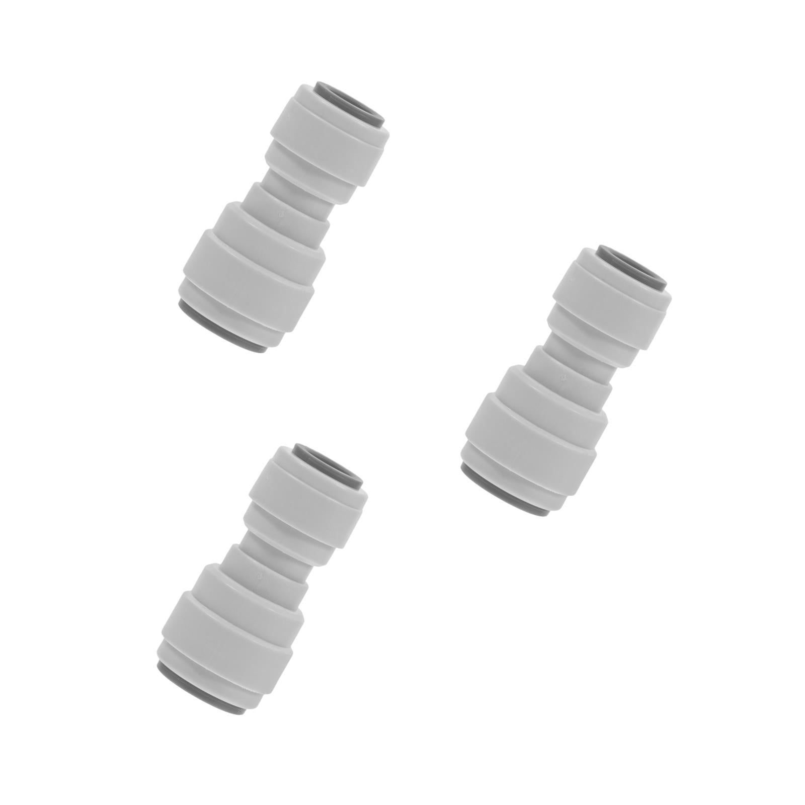 MLINS 3pcs Water Pipe Adapter Pipe Connector Tubing Adapter Water Pipe ...